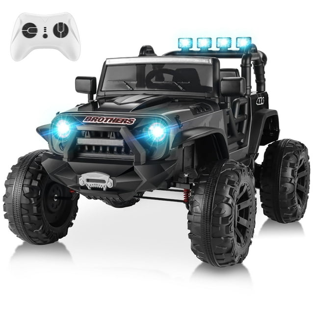 Funcid 24V Kids Ride on Car with Remote Control, 9AH Battery Powered ...