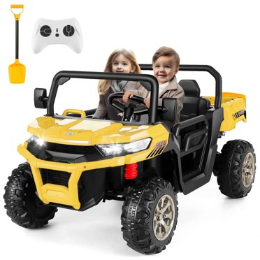 Peg Perego John Deere Gator XUV Midnight Black, 12-Volt Battery-Powered ...