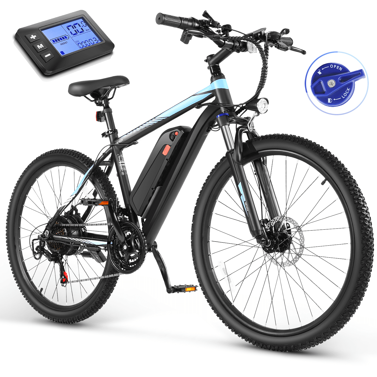 Motorized Mountain Bike