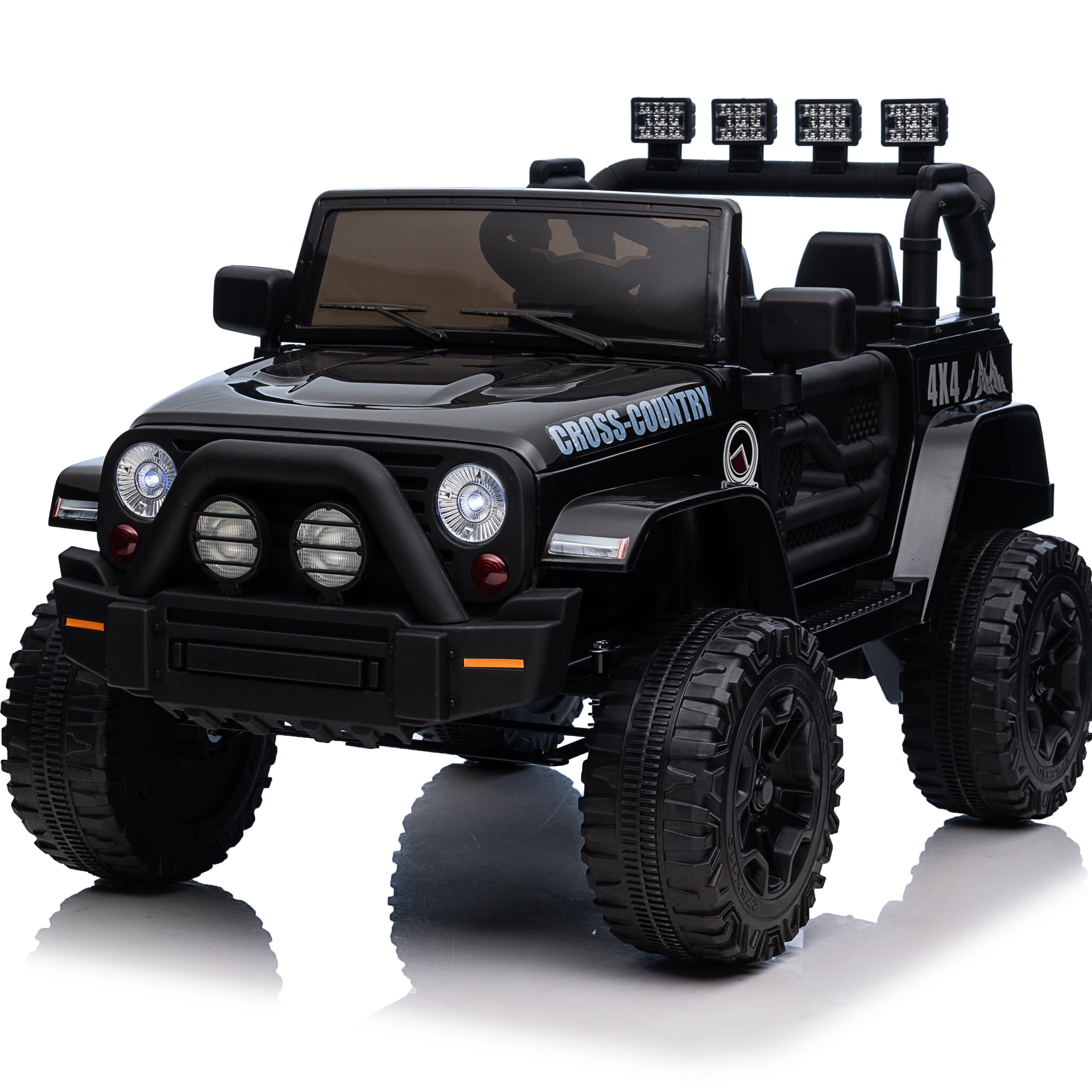 Funcid Kids 12V 7AH Driveable Electric Toy Car with Remote Control ...