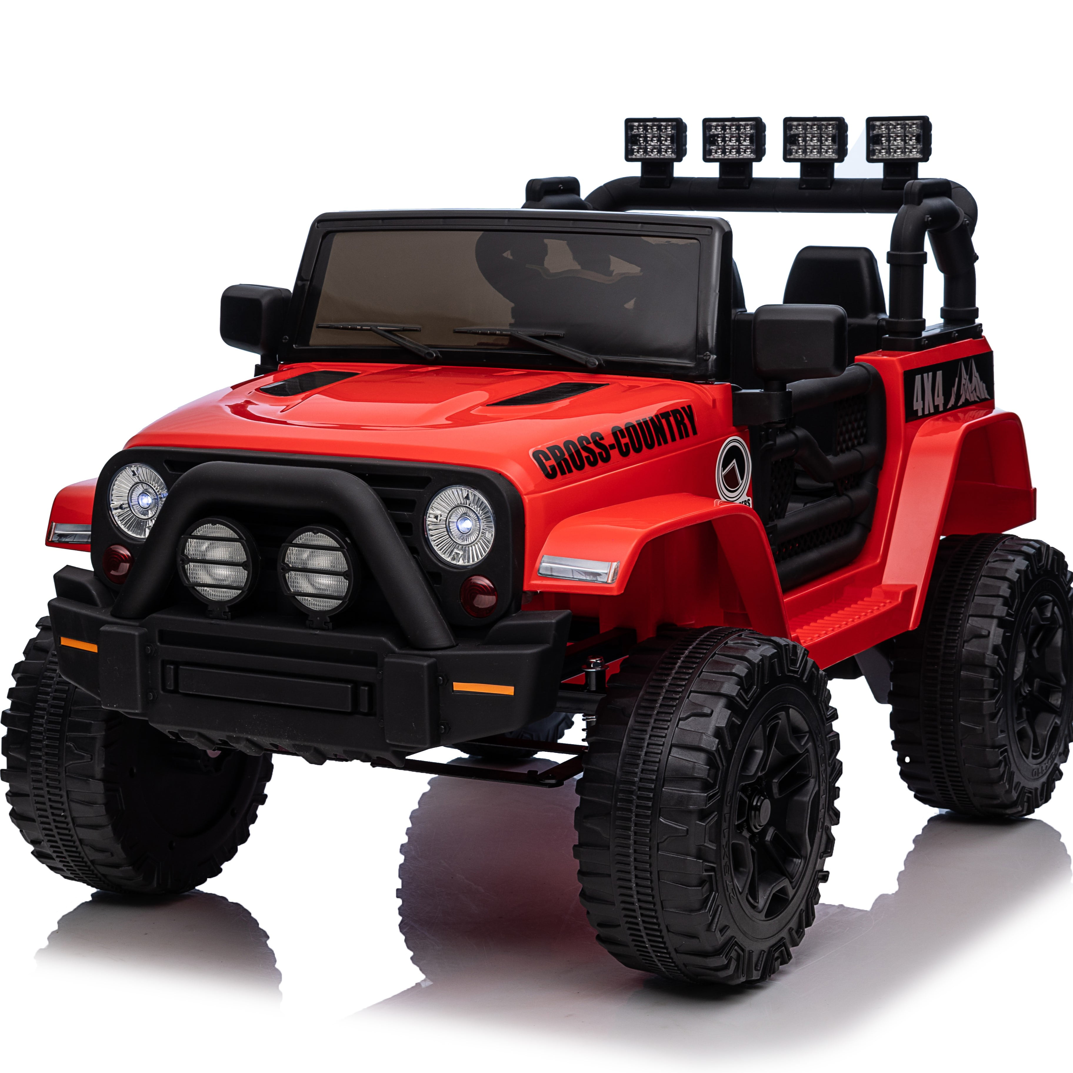 Funcid Drivable Electronic Toddlers Rideable 12V 7AH Toy Car with ...