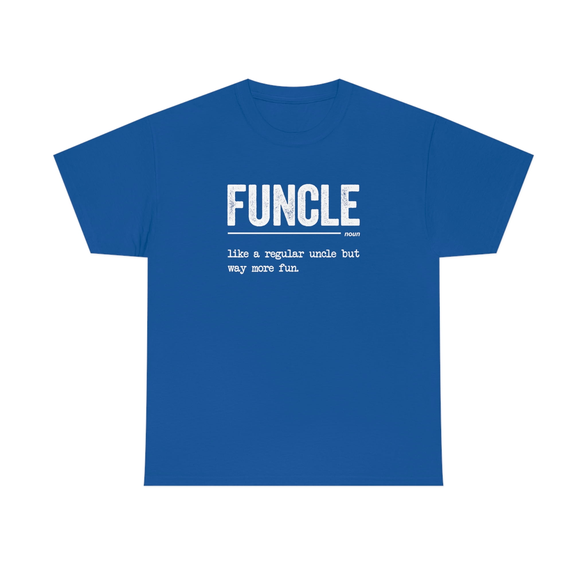 Funcle - Cool Uncle - Gift for New Uncle - Pregnancy Announcement - ID ...