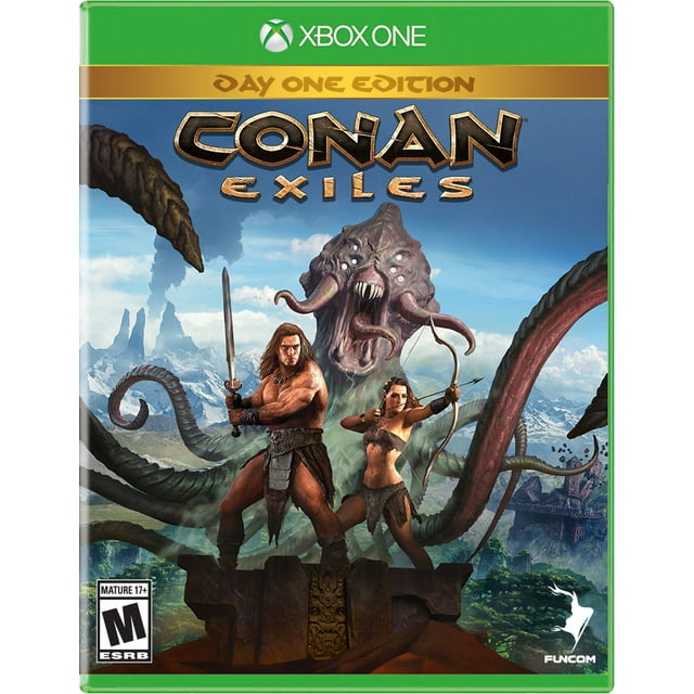 Funcom Conan Exiles Day One Edition, Maximum Games, Xbox One ...