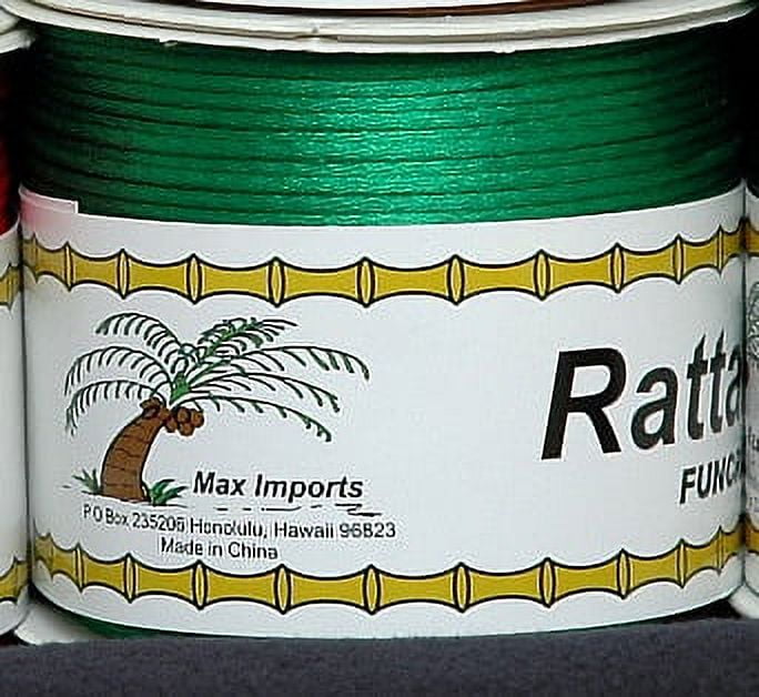 Funcraft 2mm Grass Green Rattail, 200 Yards, 1 Each - Walmart.com