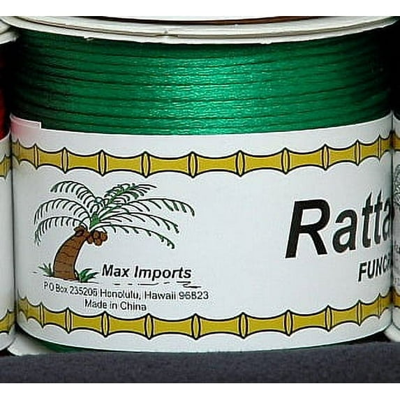 Funcraft 2mm Grass Green Rattail, 200 Yards, 1 Each - Walmart.com