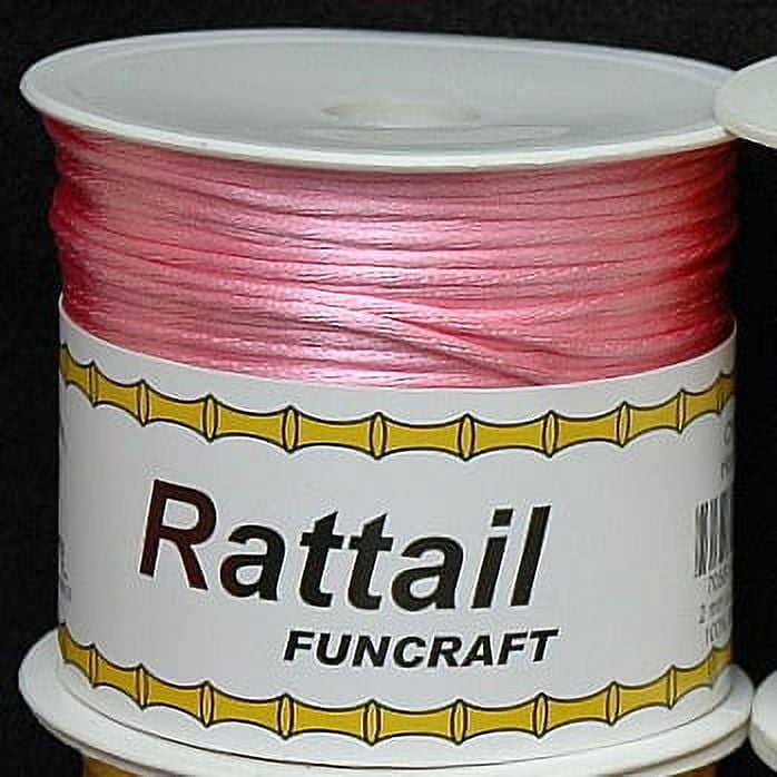 Funcraft 2mm Hot Pink Rattail, 200 Yards, 1 Each - Walmart.com
