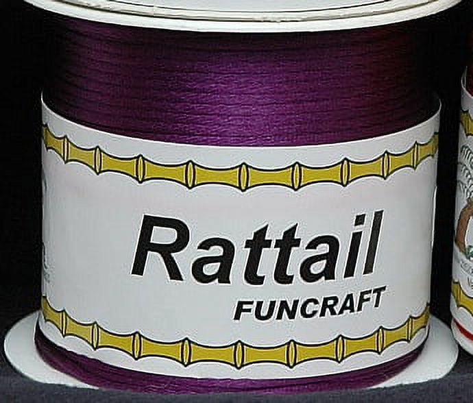 Funcraft 2mm Purple Rattail, 200 Yards, 1 Each - Walmart.com