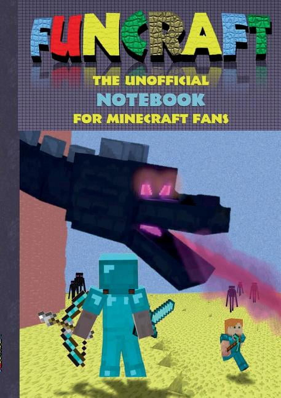 Funcraft - The unofficial Notebook (quad paper) for Minecraft Fans ...