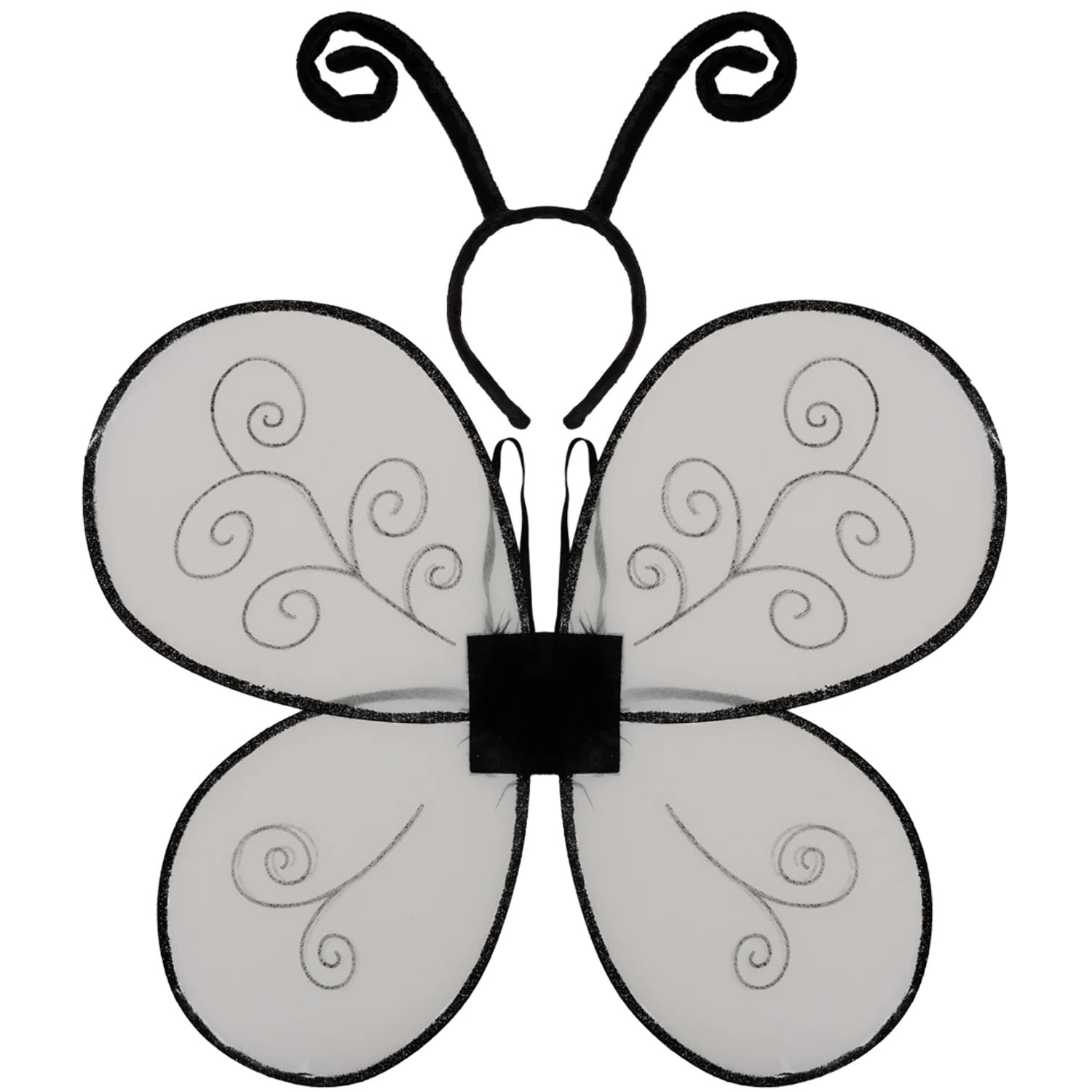 Funcredible Fly Costume Accessories | Fly Wings and Fly Antenna ...