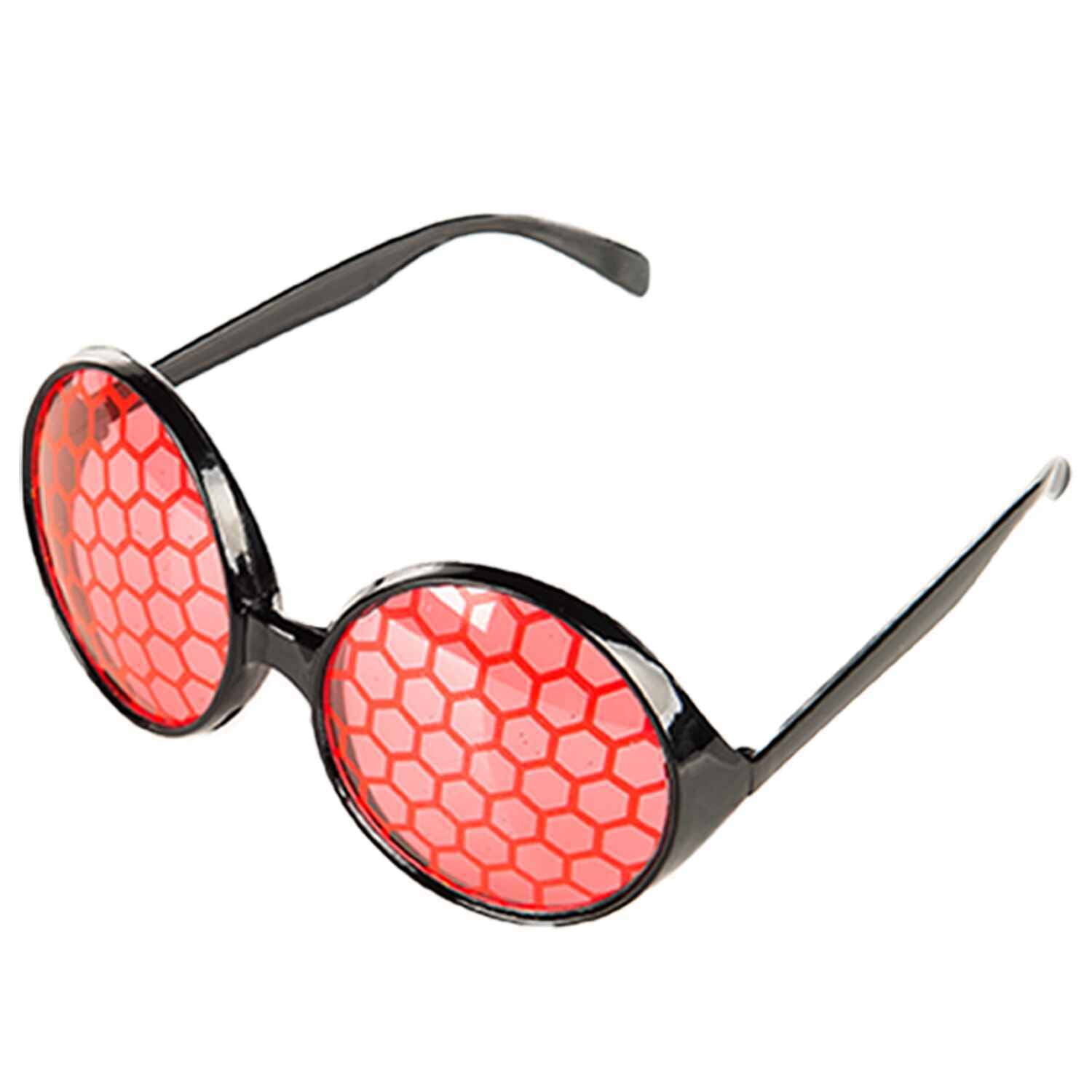 Funcredible Halloween Ladybug Glasses | Red Insect Sunglasses ...