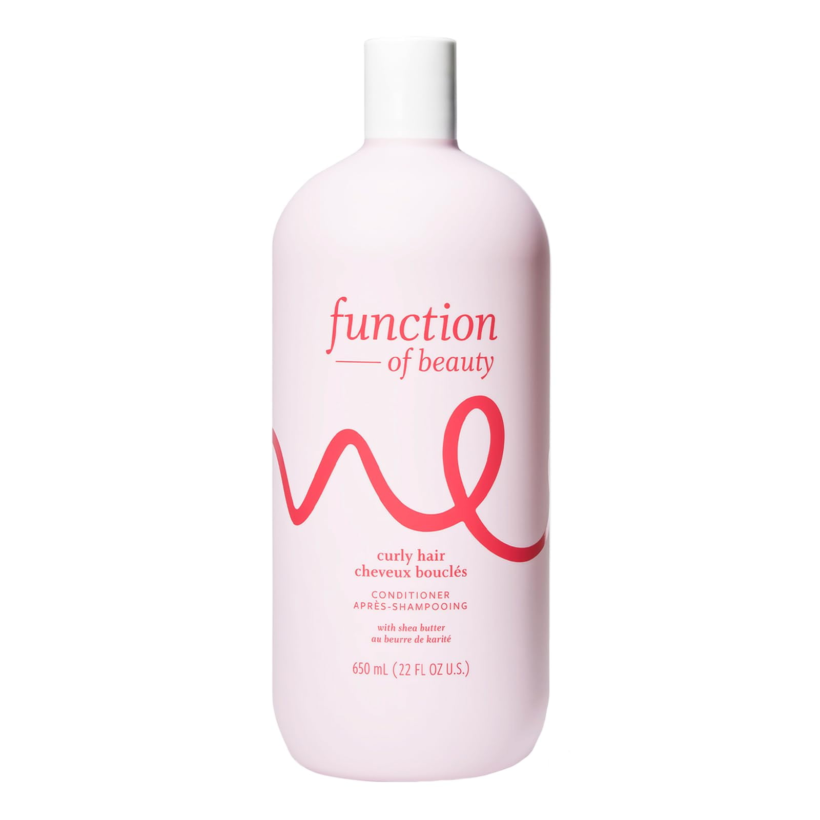 Function of Beauty Customizable Conditioner for Curly Hair, 22 oz ...