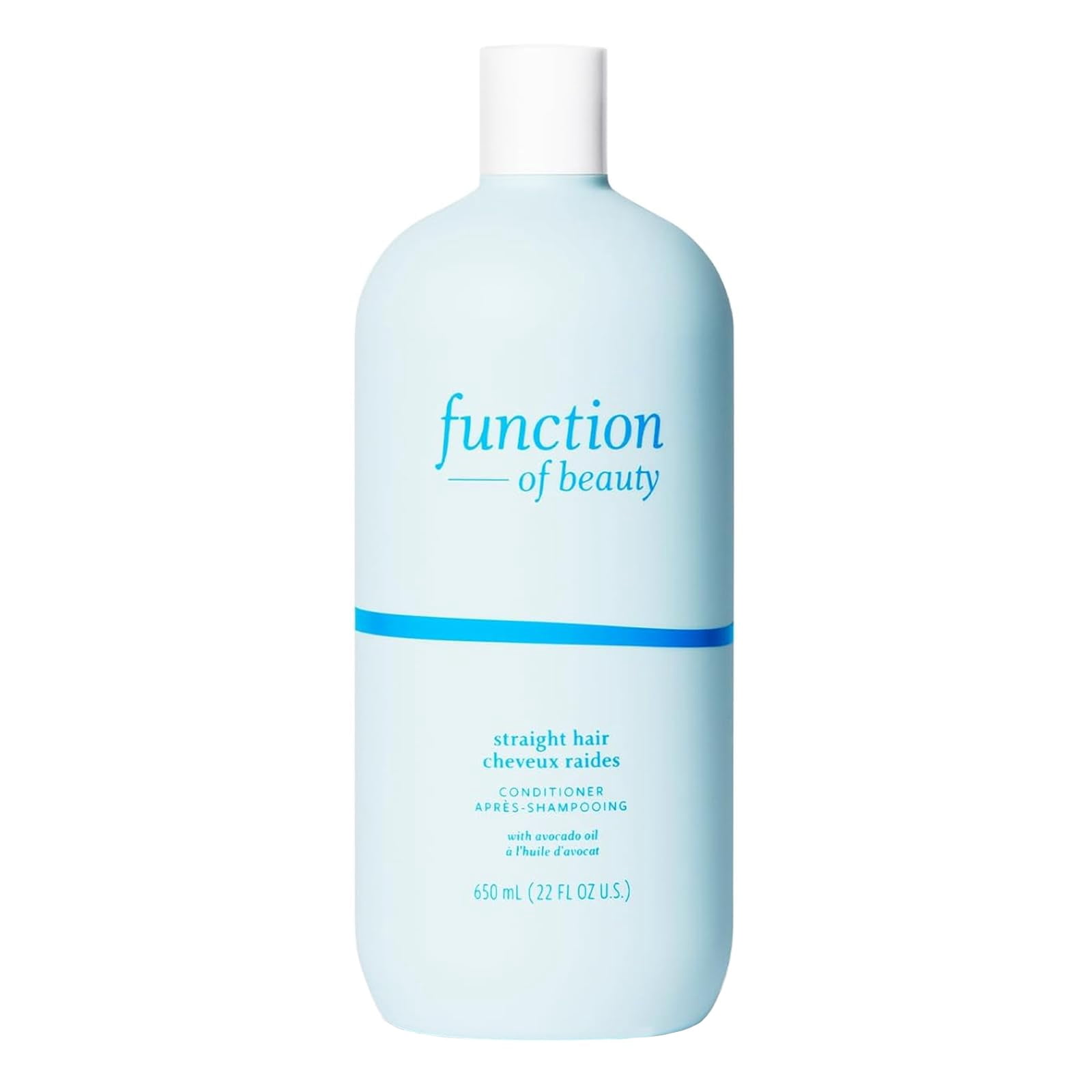Function of Beauty Customizable Conditioner for Straight Hair, 22 oz ...