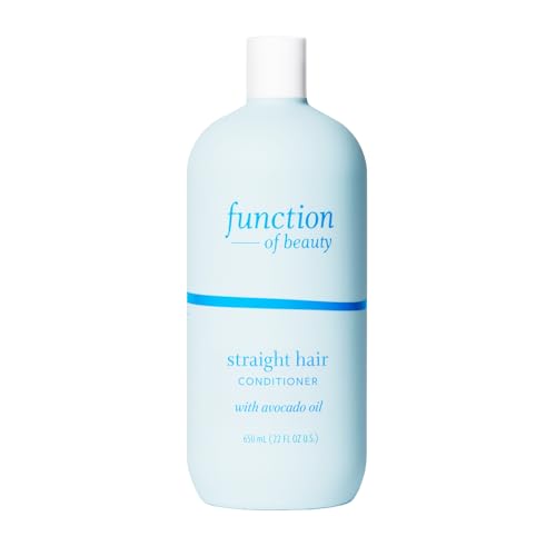 Function of Beauty Customizable Conditioner for Straight Hair, 22 oz ...