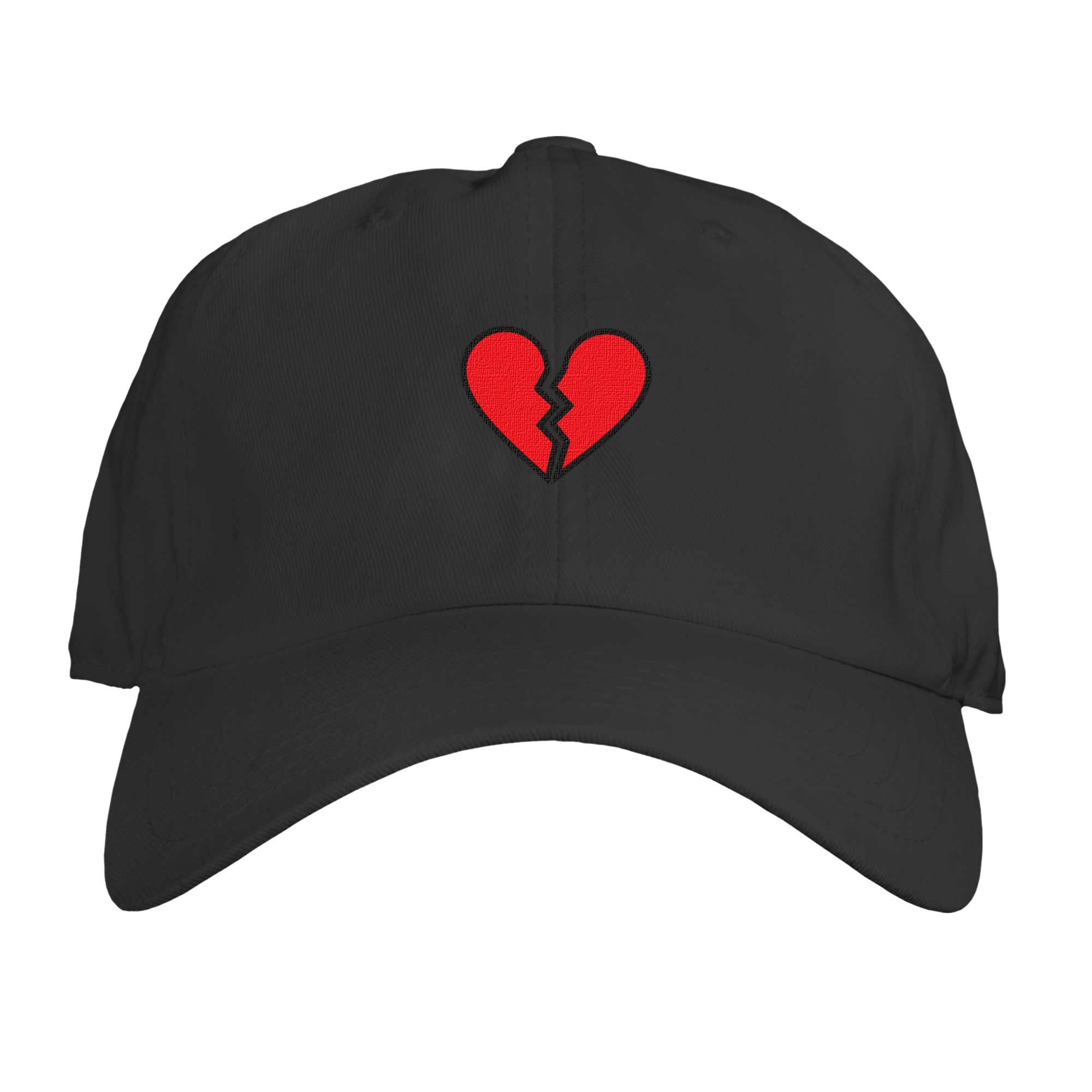 Function - Broken Heart Embroidered Dad Hat - Walmart Business Supplies