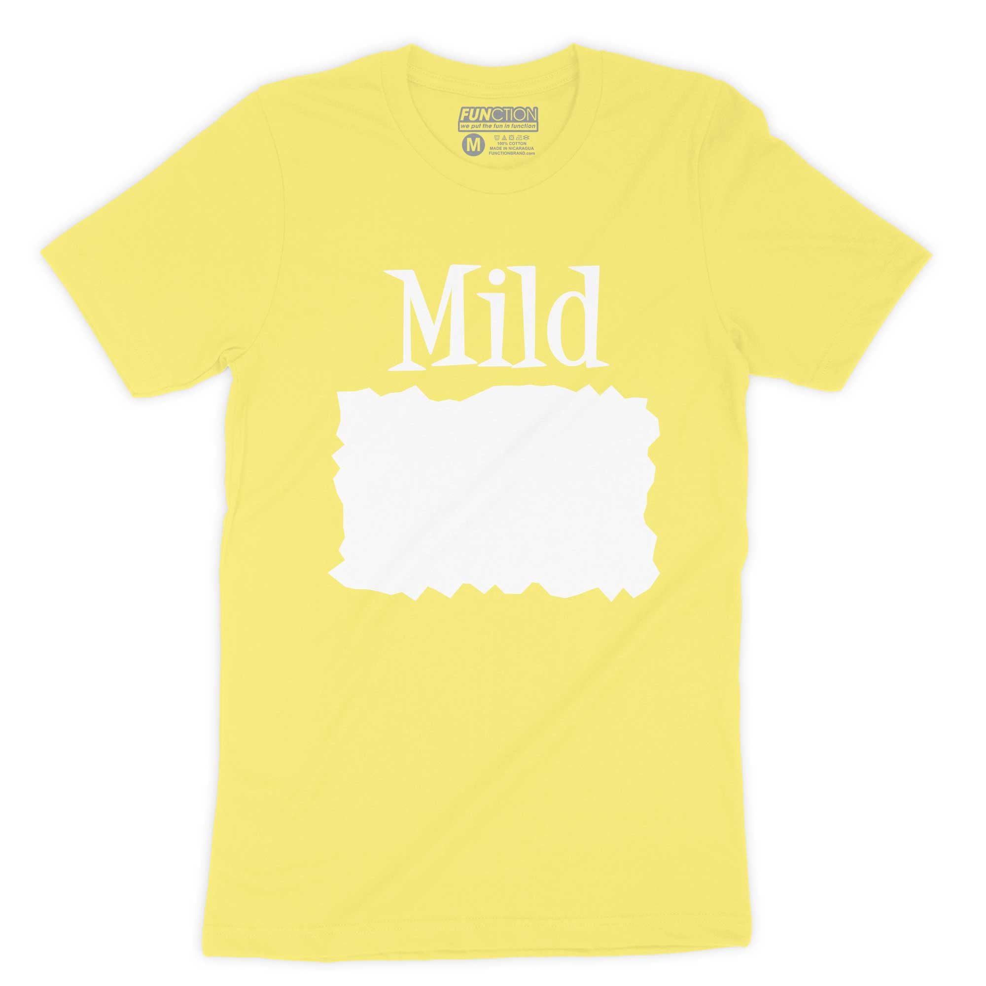 Function - Custom DIY Write In Your Own Text Fire Sauce Costume Men's ...