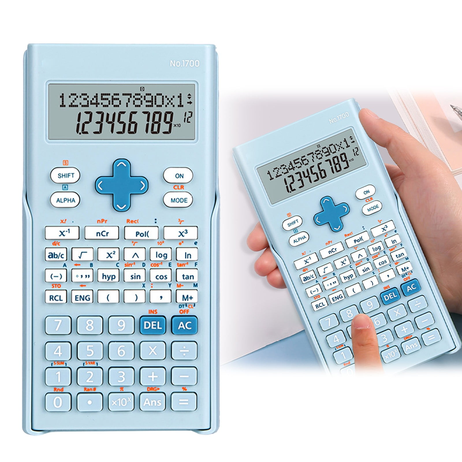 Function Desktop Calculator (Scientific Math Tool, Standard sch l Aid ...