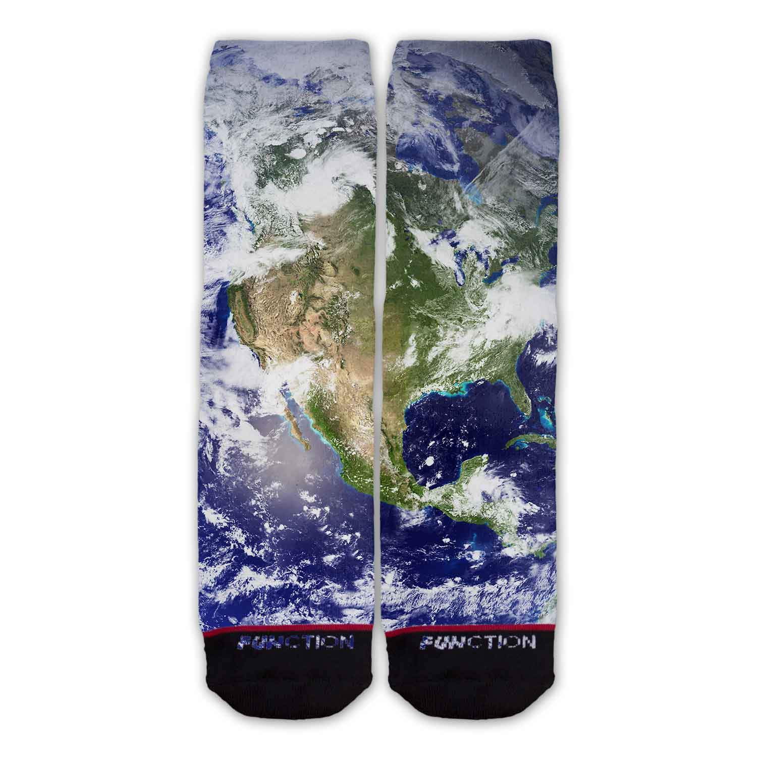 Function - Earth Solar System Astronomy Fashion Socks - Walmart.com