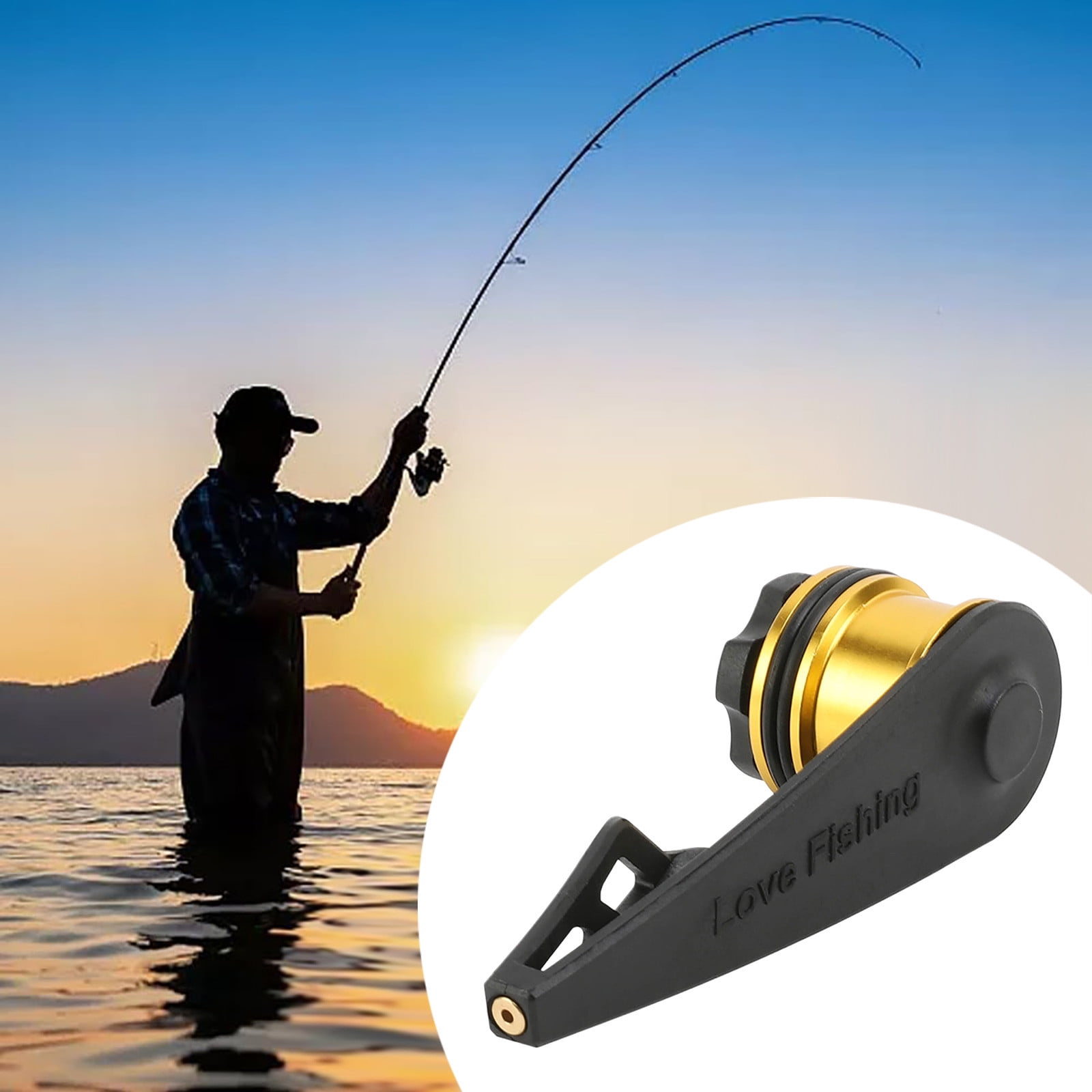 Function Fishing Line Knotter Tool – High Strength Knot Assist Device ...