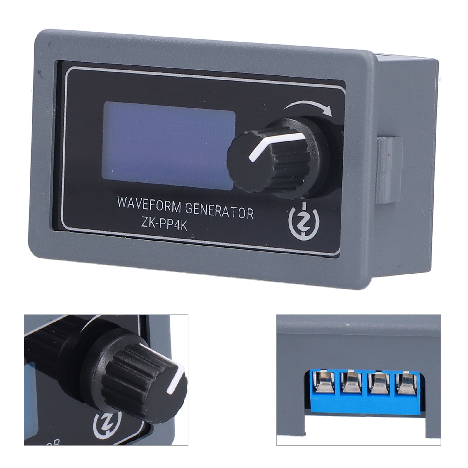 Function Generator, PWM Pulse Generator Large Display Range LCD Display ...