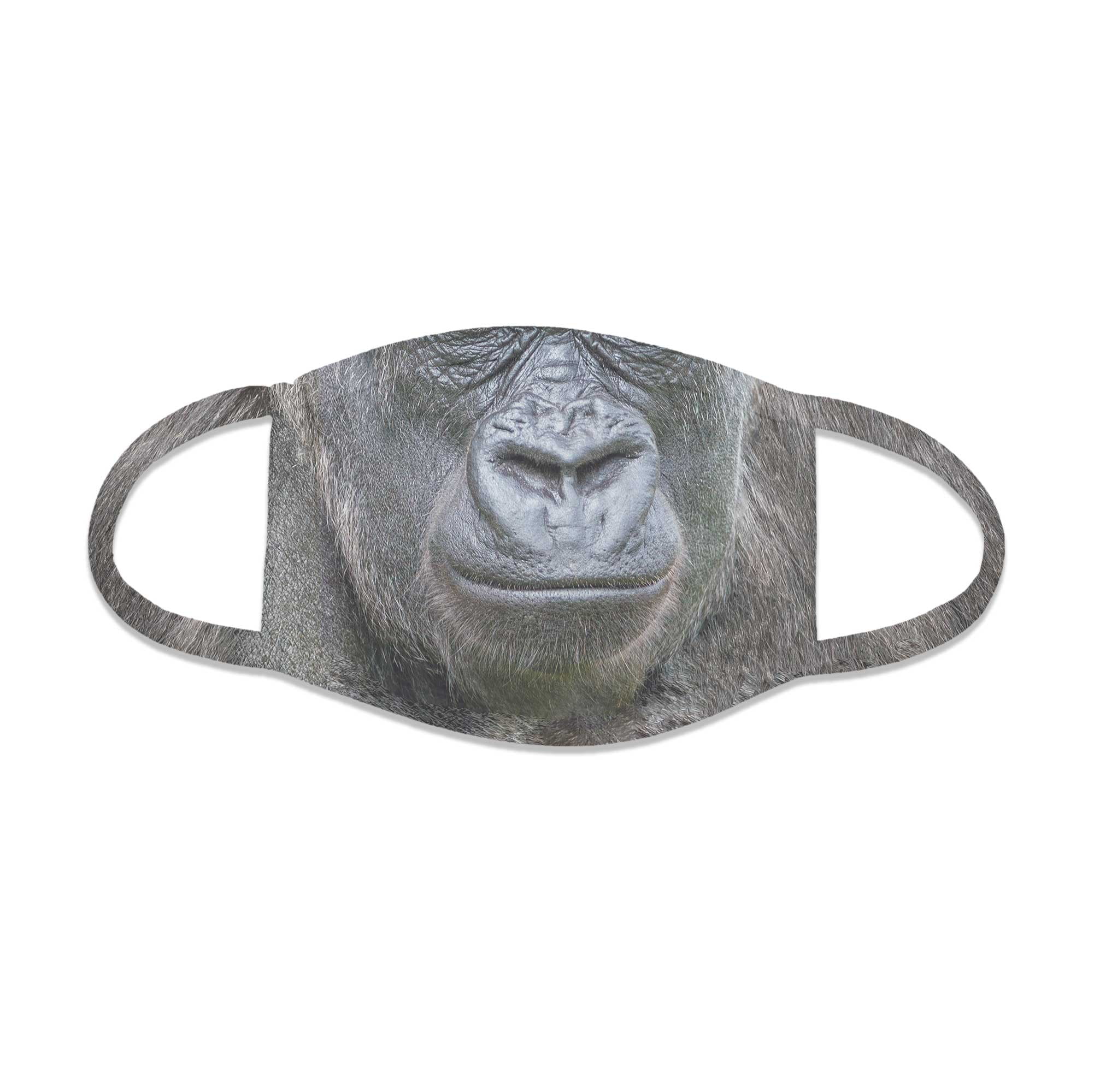 Function - Gorilla Face Mask Breathable Reusable Washable Mask ...