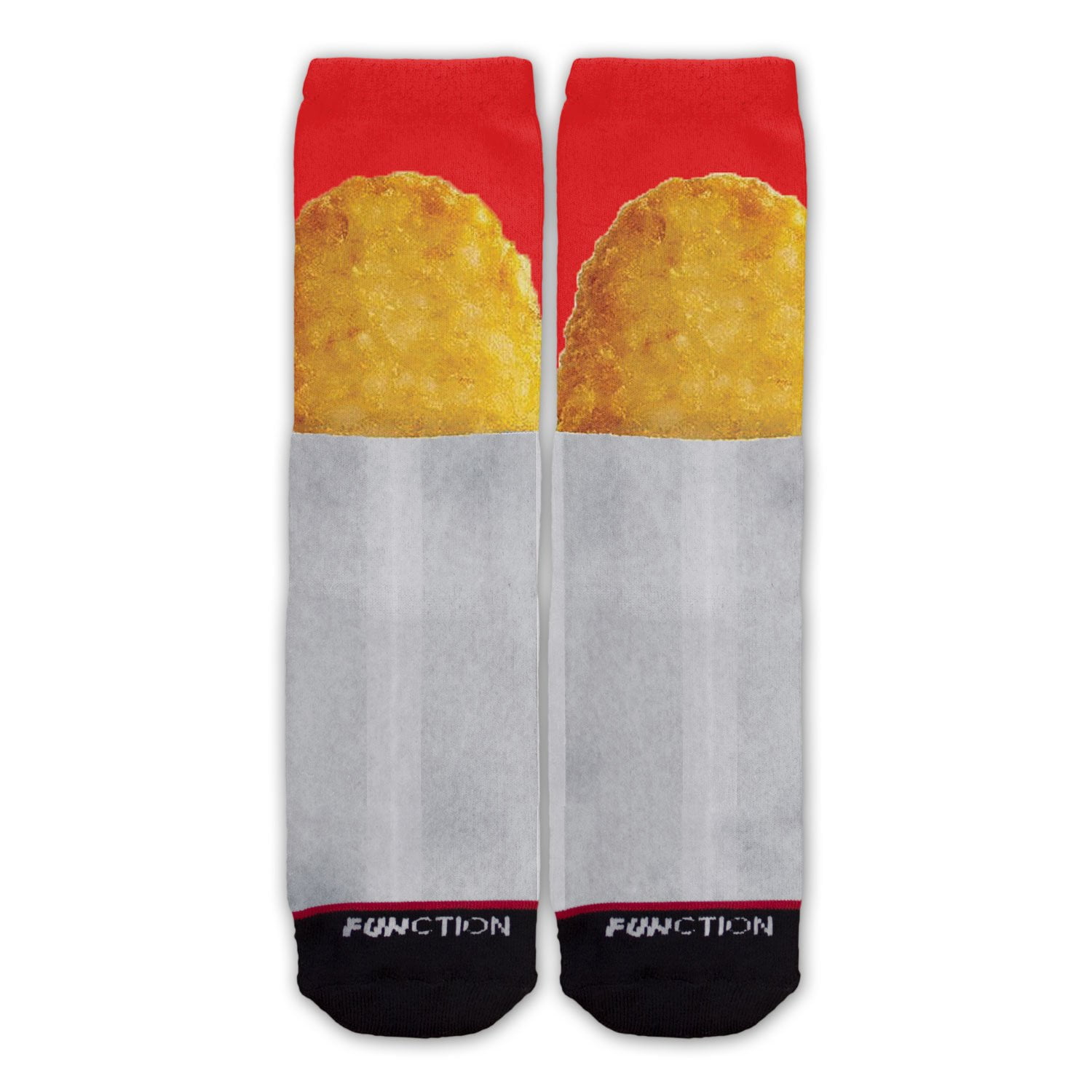 Function - Hash Brown Fast Food Potato Breakfast Fashion Socks ...
