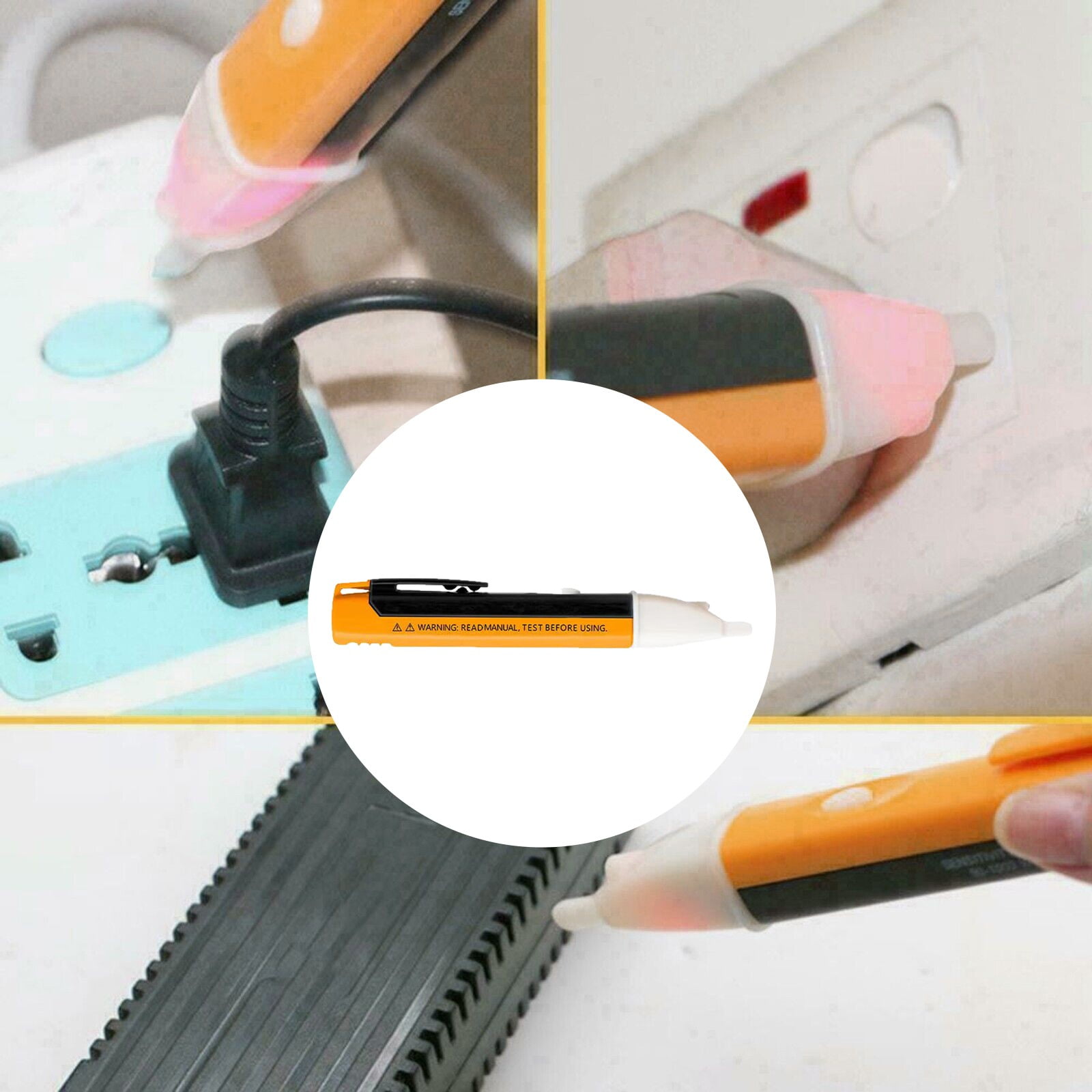 Function Industrial Testing Pen High Precision Line Tester With Alarm ...