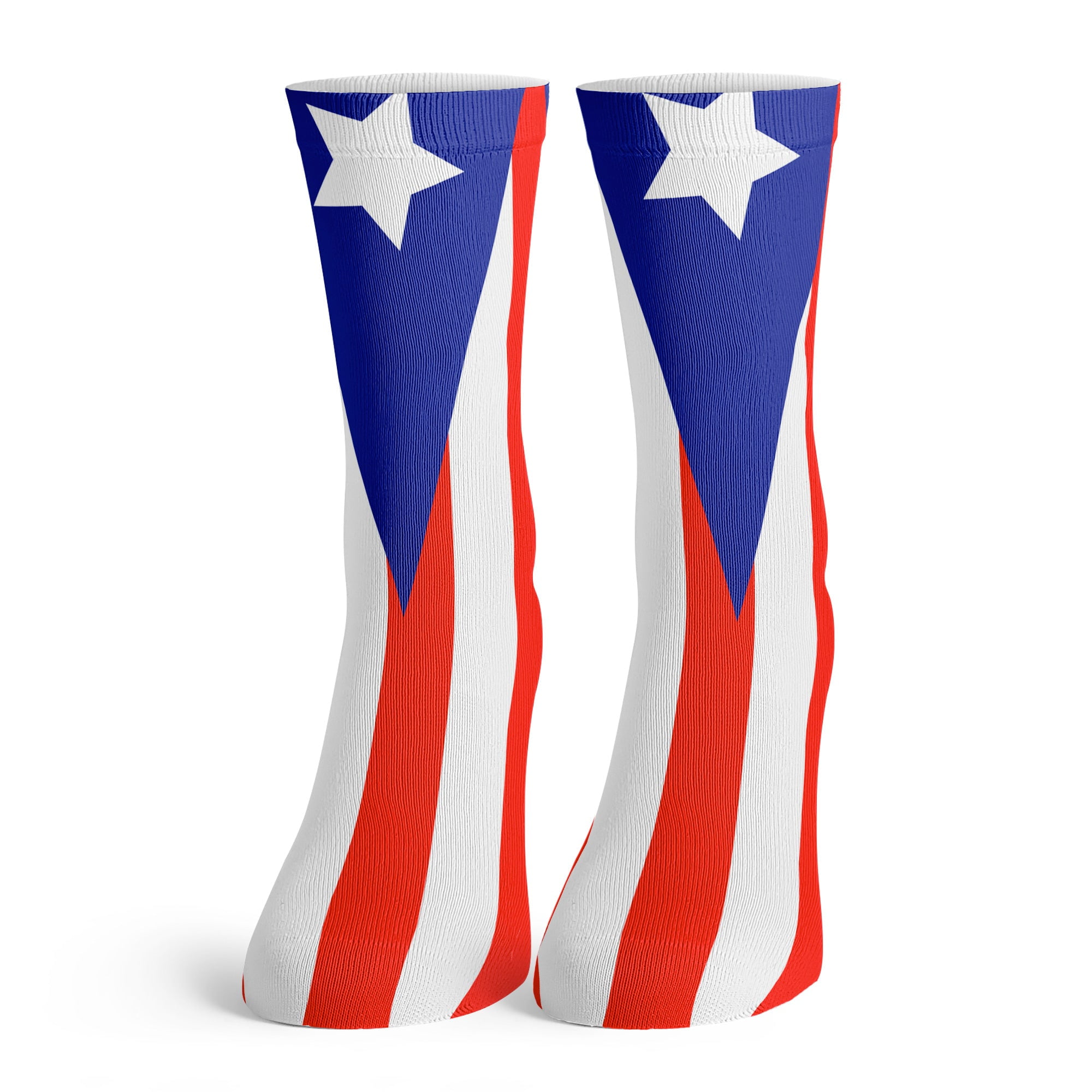 Function - Kids Cute Puerto Rican Flag Fashion Socks - Fits Little and ...