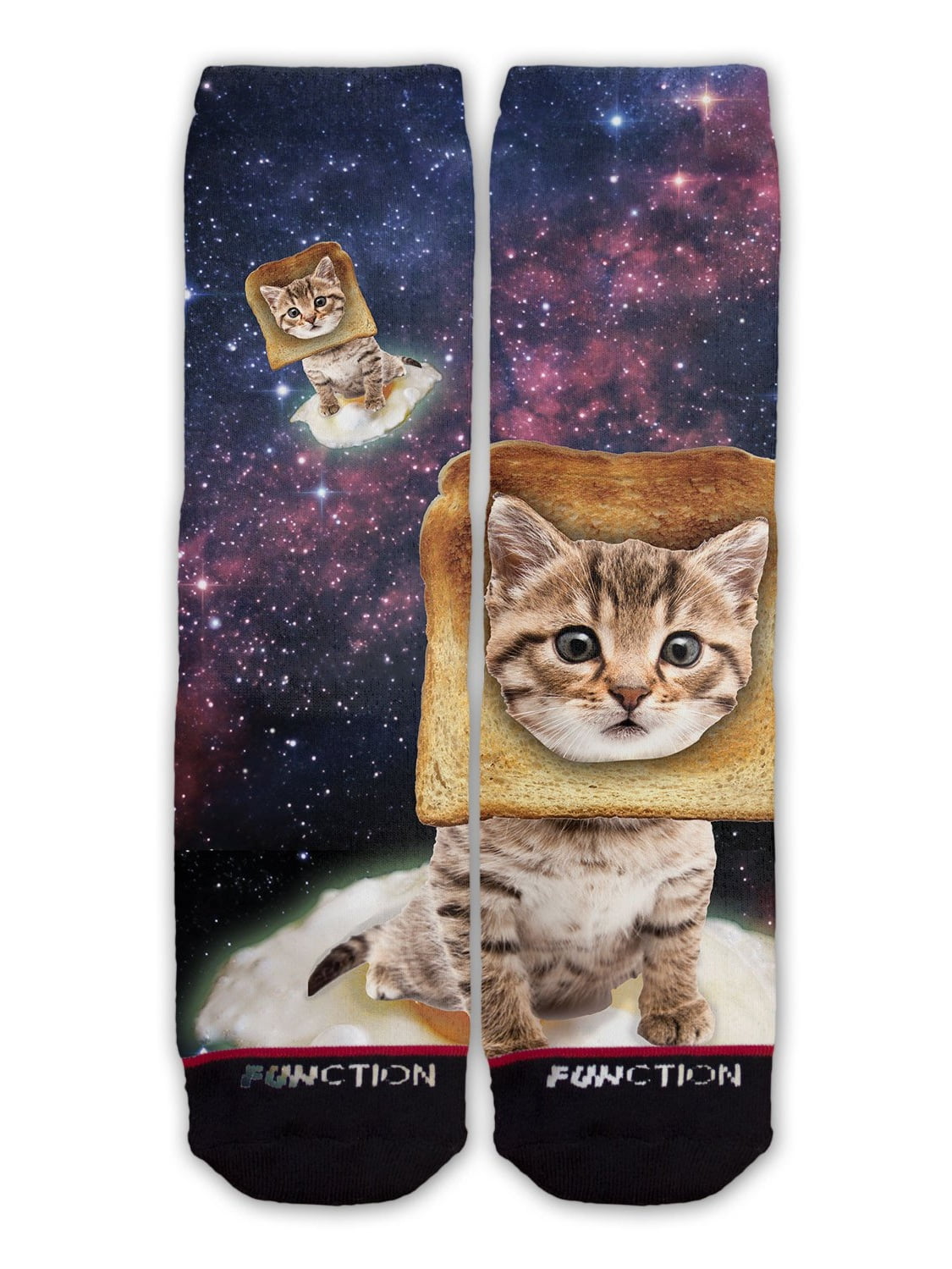 Function - Lucipurrr Satan Cat Fashion Socks - Walmart.com