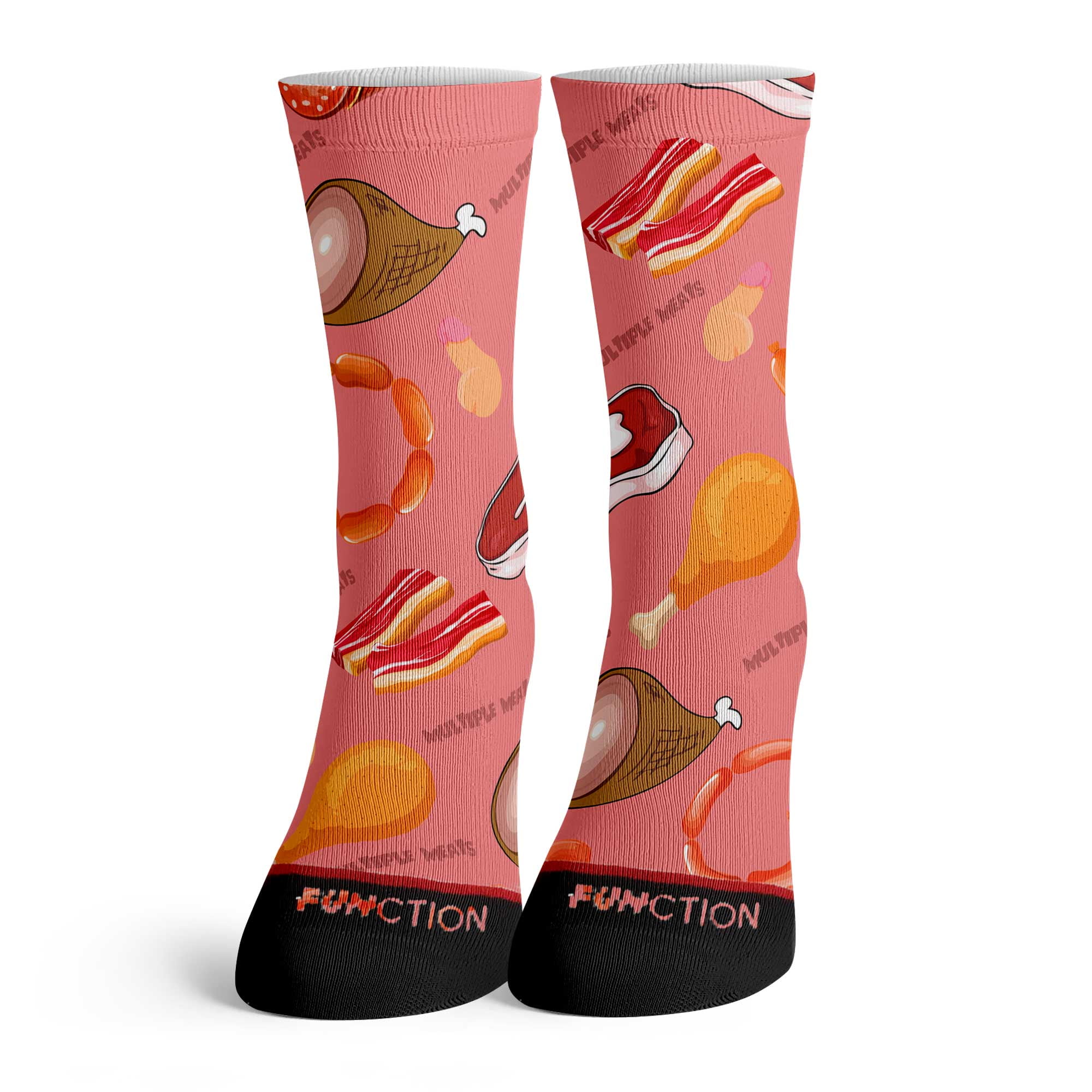 Function - Multiple Meats Fashion Socks Ham Bacon Steak Prosciutto ...