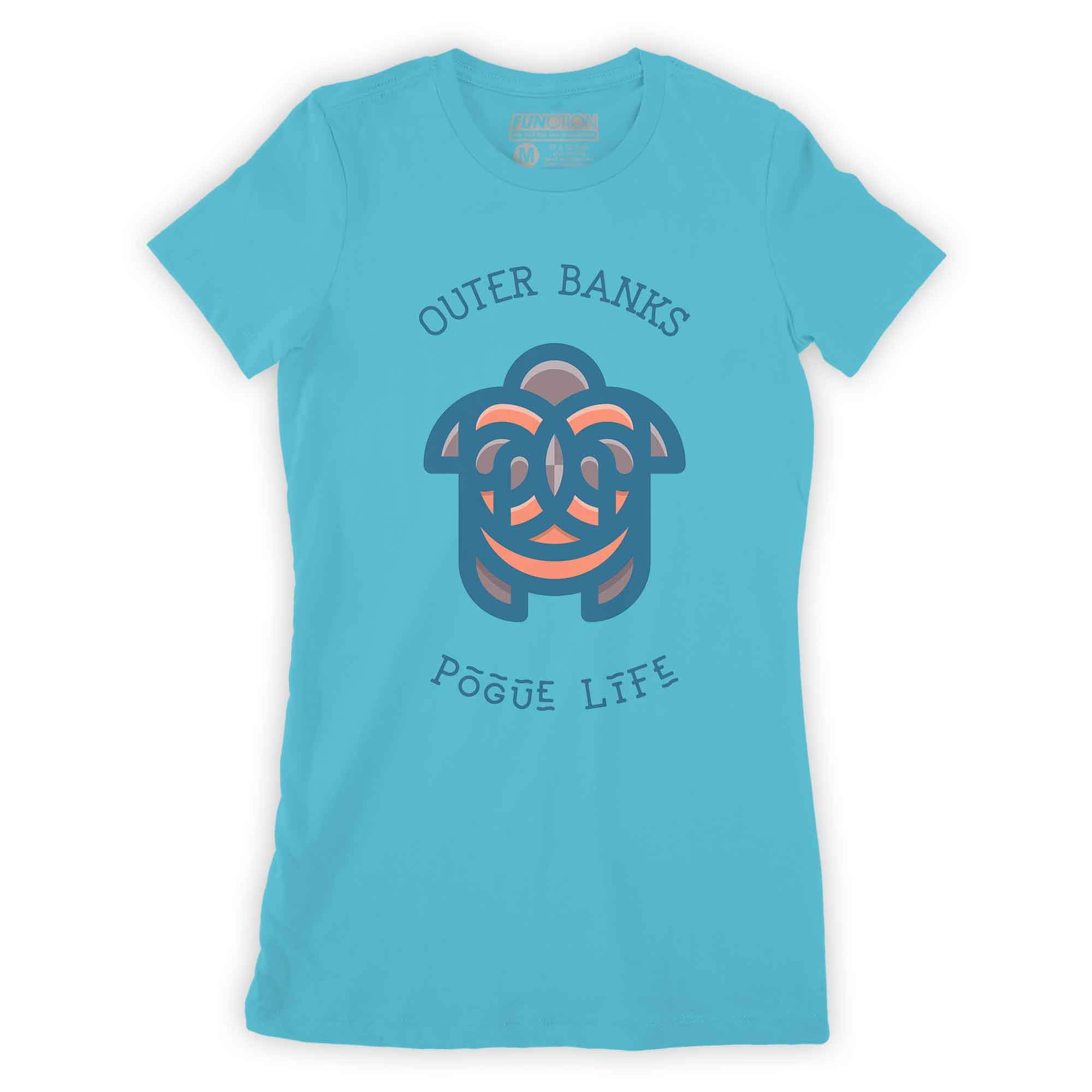 Function - Outer Banks Show Pogue Life Ocean Sea Turtle Tourist Women's ...