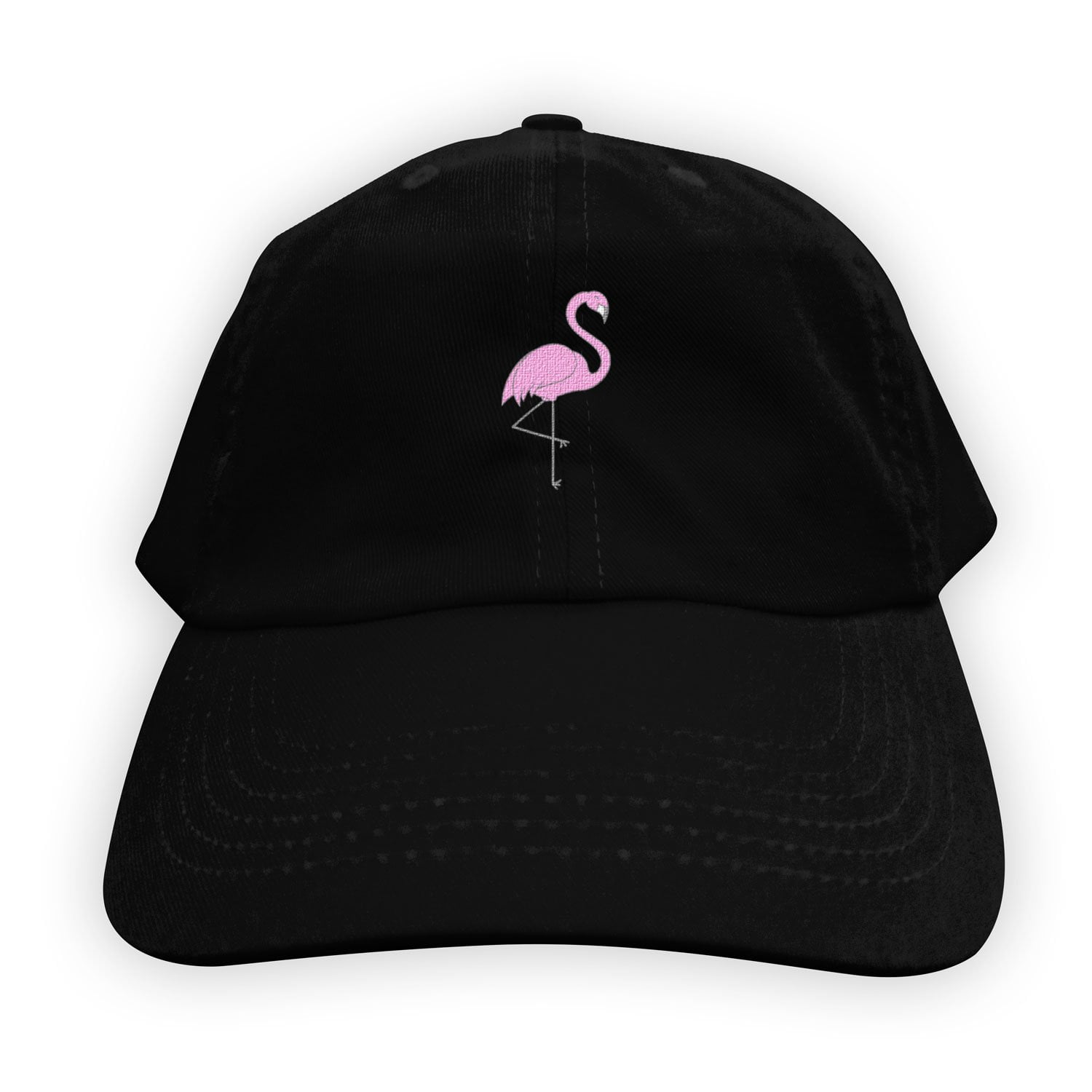 Function - Pink Flamingo Dad Hat Black - Walmart.com