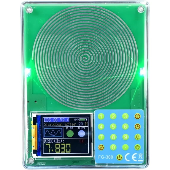 Function Signal Generator 7.83Hz Schumann Wave Earth's electromagnetic ...