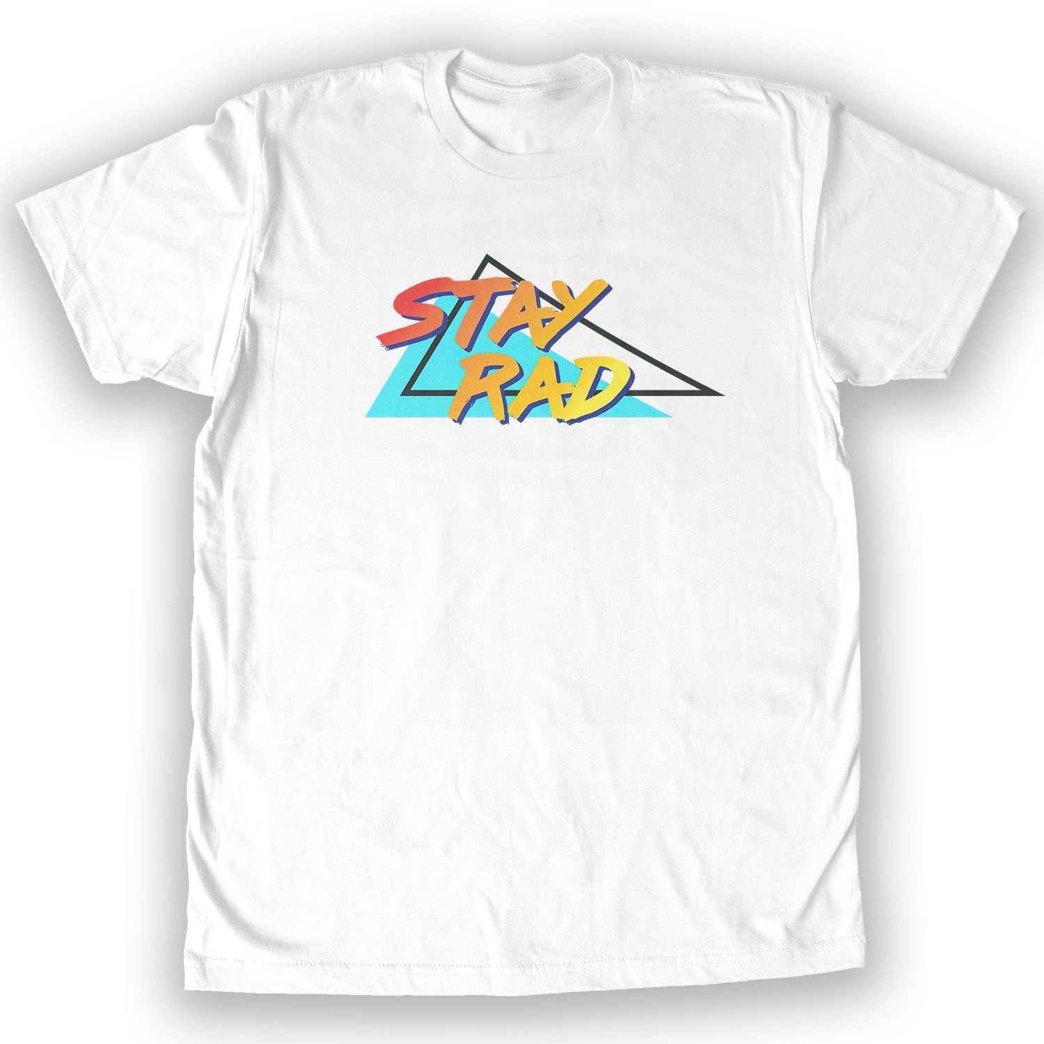 Function - Stay Rad 80's Men's Fashion T-Shirt - Walmart.com