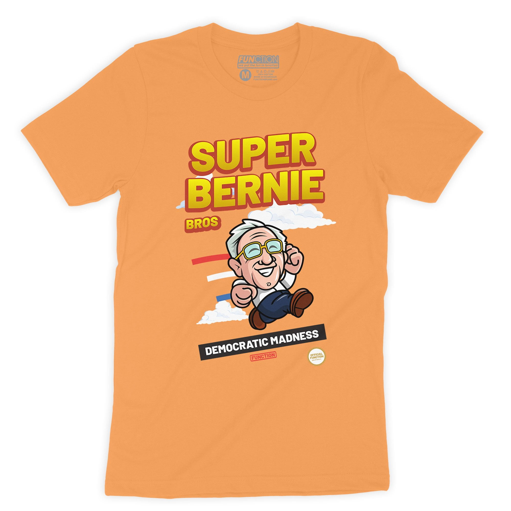 Function - Super Bernie Bros Video Game Democrat Fashion T-Shirt ...