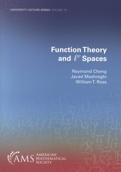 Pre-Owned Function Theory and Lp Spaces - Walmart.com