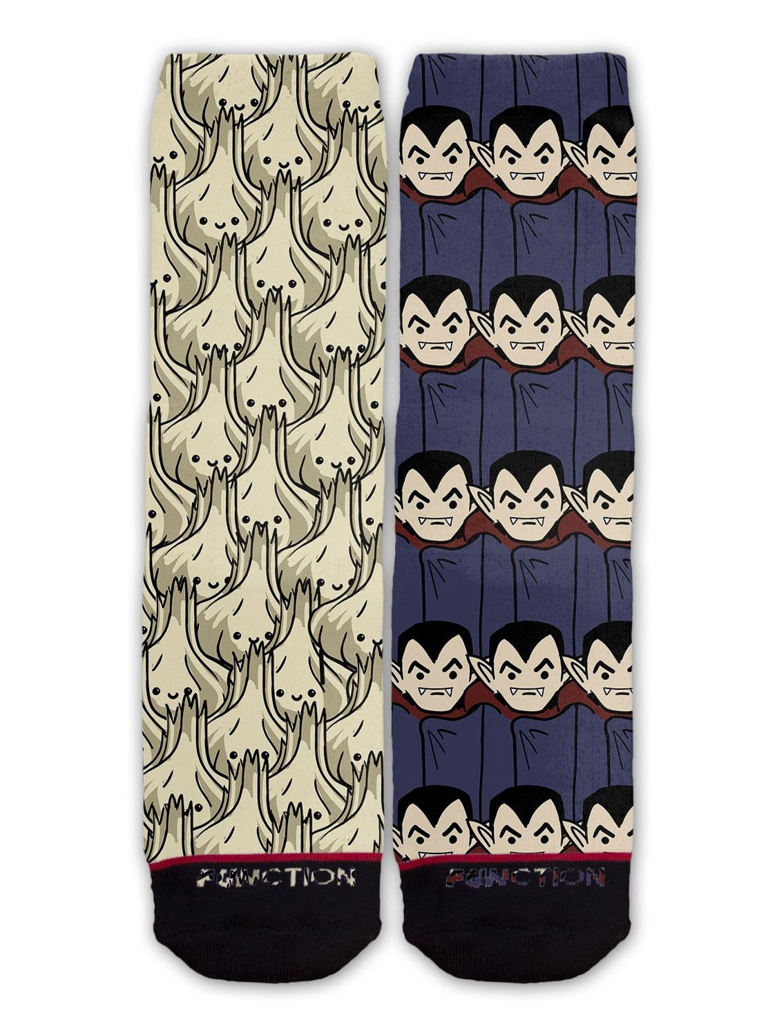 Function - Vampire Garlic Forbidden Love Pattern Fashion Sock - Walmart.com