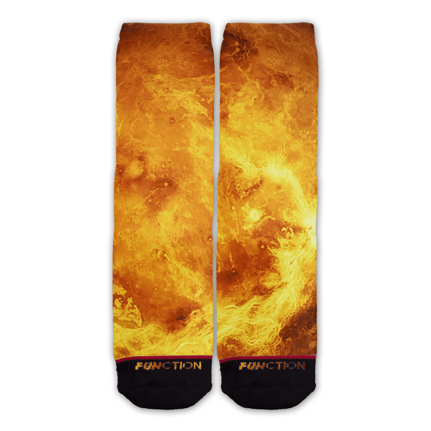 Function - Venus Solar System Astronomy Fashion Socks - Walmart.com