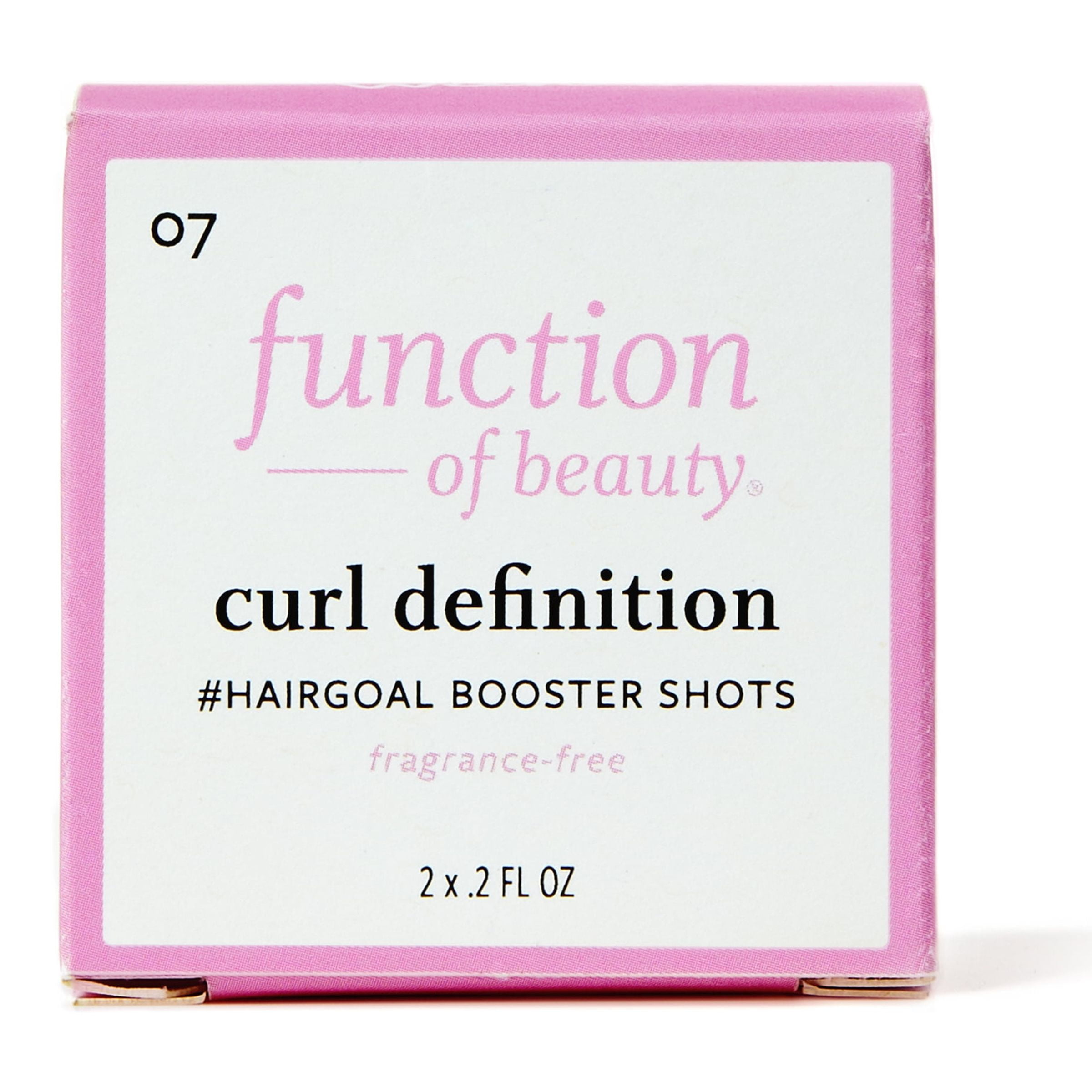Function of Beauty Curl Definition #HairGoal Booster with Flaxseed Oil ...