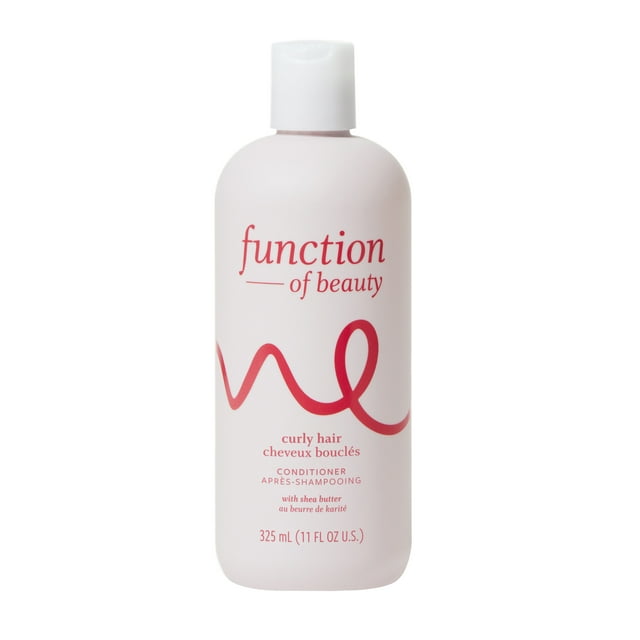 Function of Beauty Custom Curly Hair Conditioner Base with Shea Butter ...