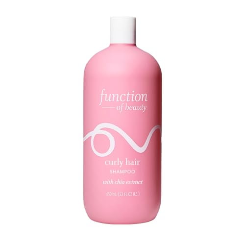 Function of Beauty Customizable Shampoo for Curly Hair, 22 oz - Sulfate ...