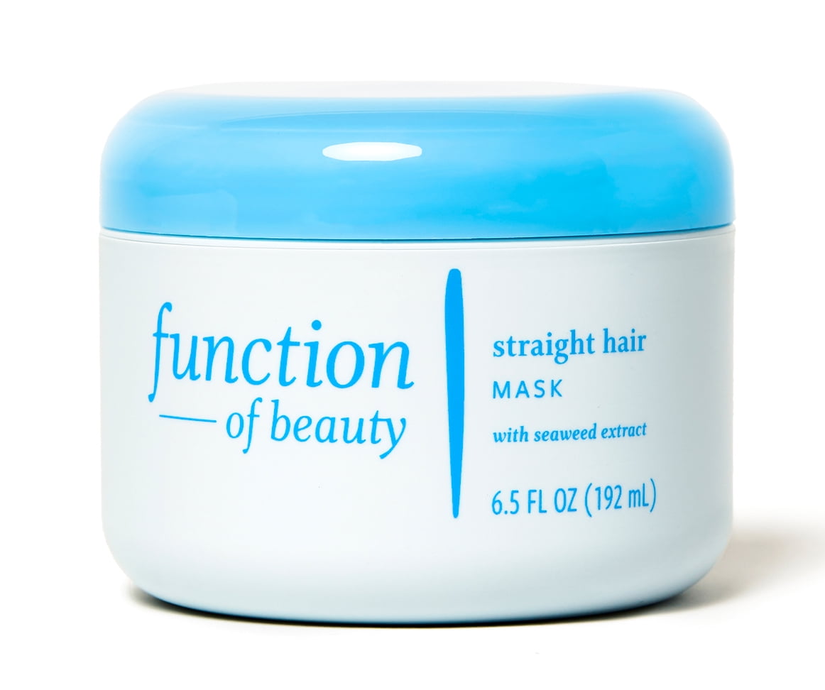 Function of Beauty Straight Hair Mask Base with Seaweed Extract, 6.5 fl ...