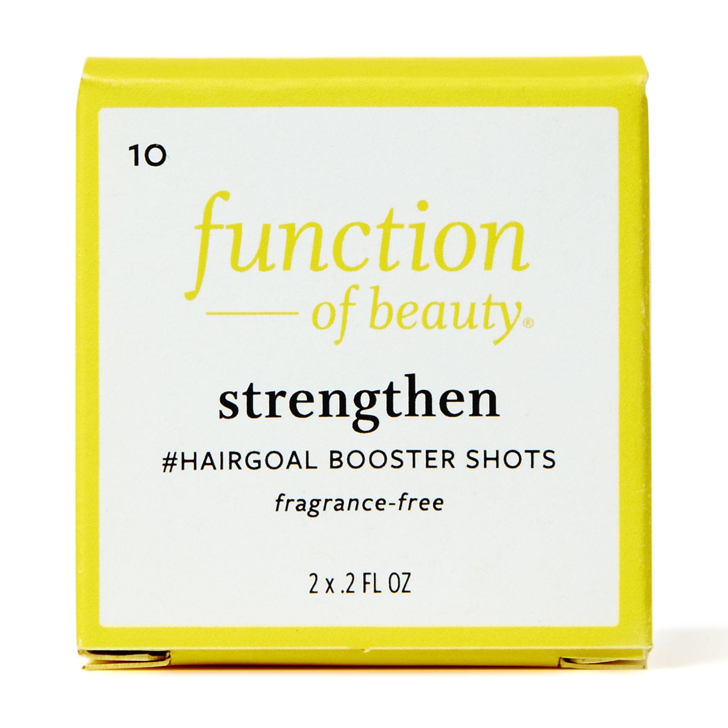 Function of Beauty Strengthen #HairGoal Booster with Pea Sprout Extract ...