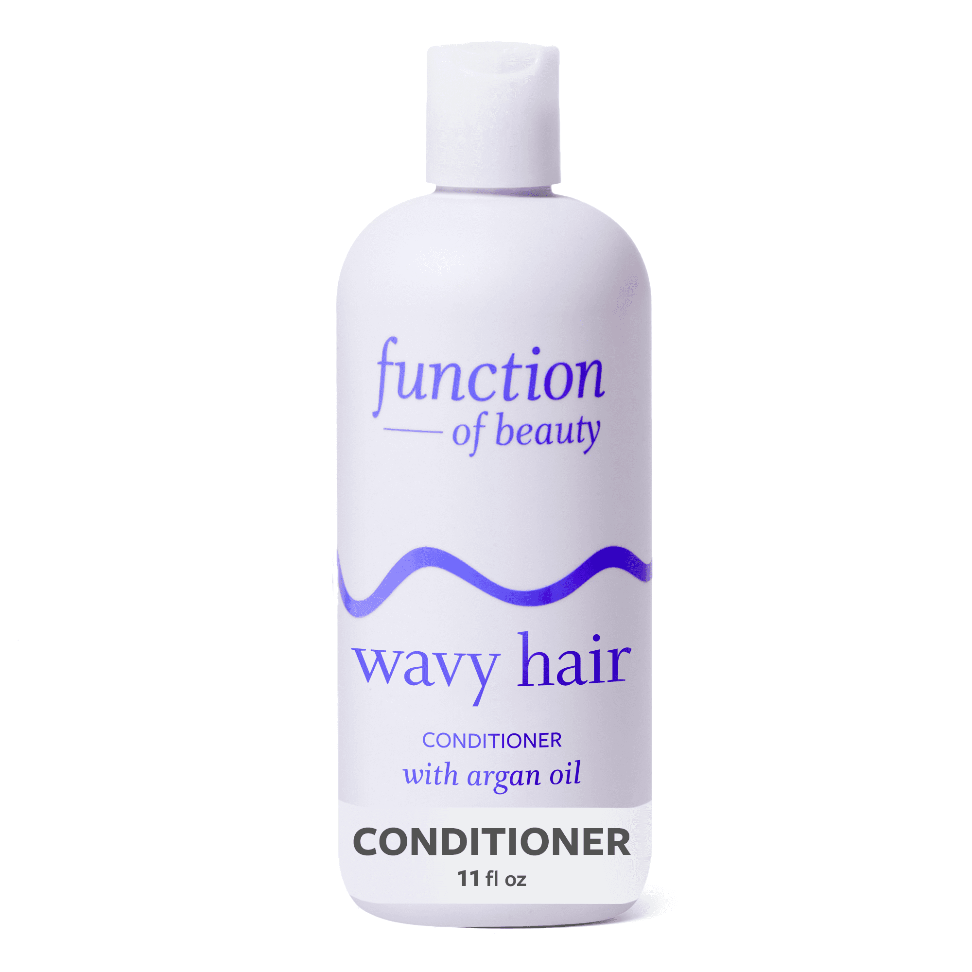 Function of Beauty Custom Wavy Hair Conditioner with Argan Oil 11 fl oz ...