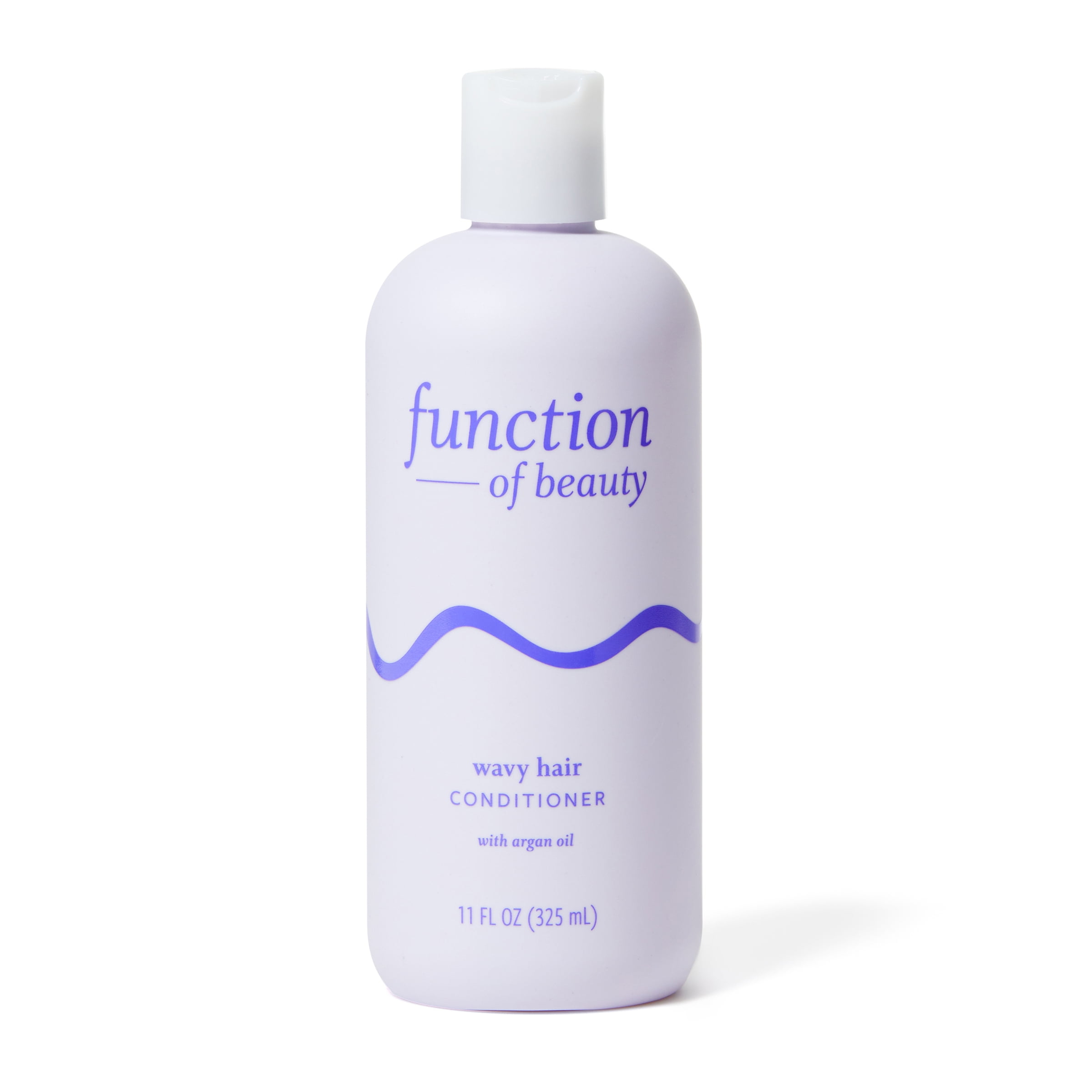 Function of Beauty Custom Wavy Hair Conditioner with Argan Oil 11 fl oz ...