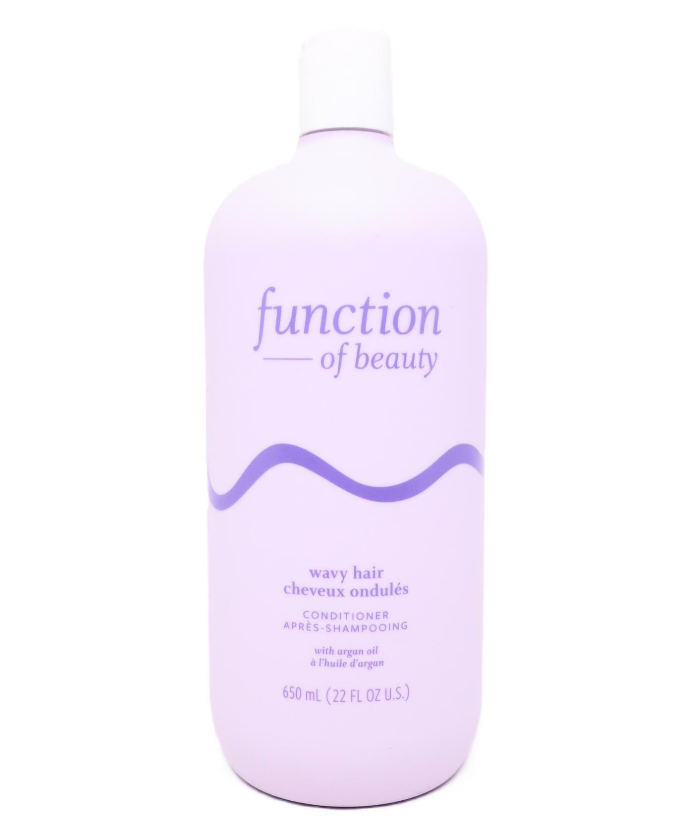 Function of Beauty Wavy Hair Conditioner Jumbo - 22 fl oz - Walmart.com