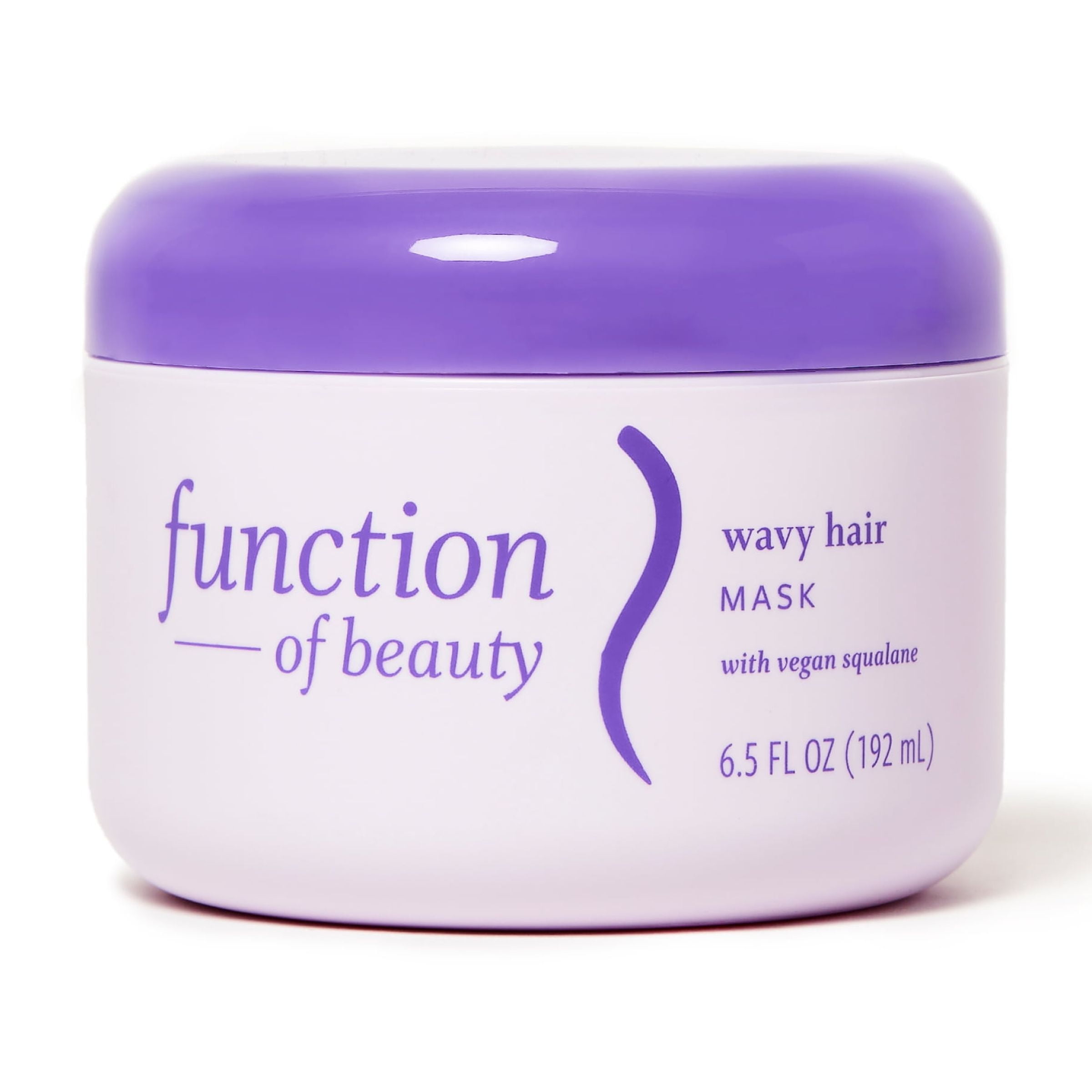 Function of Beauty Wavy Hair Mask Base with Vegan Squalene 6.5 fl oz ...