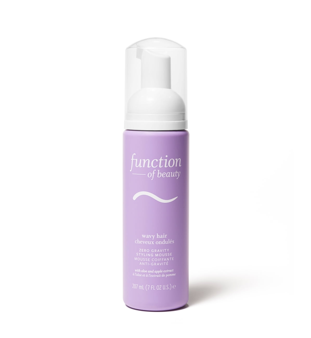 Function of Beauty Zero Gravity Styling Mousse for Wavy Hair, 7 fl oz ...