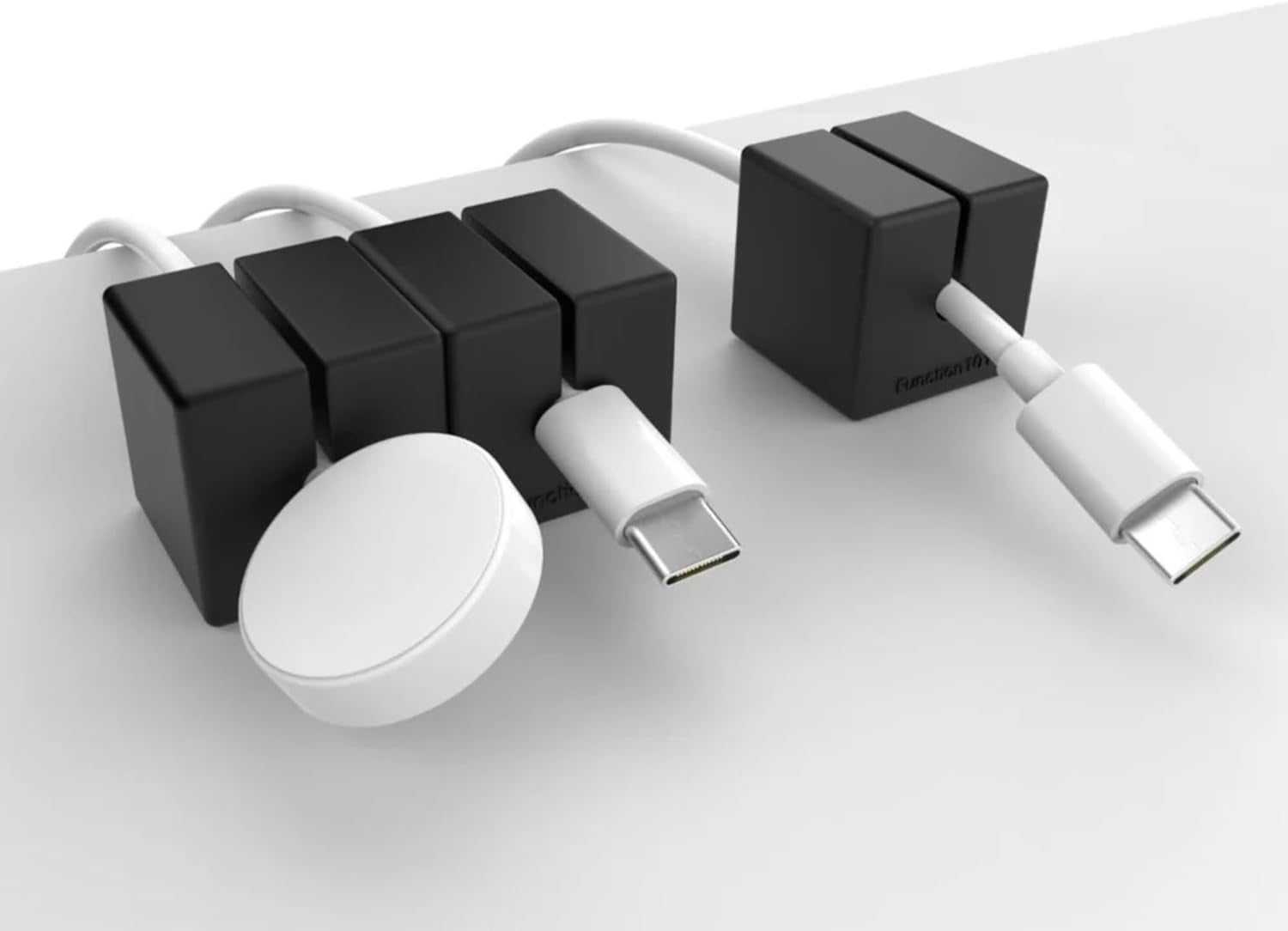 Function101 Magnetic Cable Blocks, Non-Adhesive Cord Holders and Cable ...