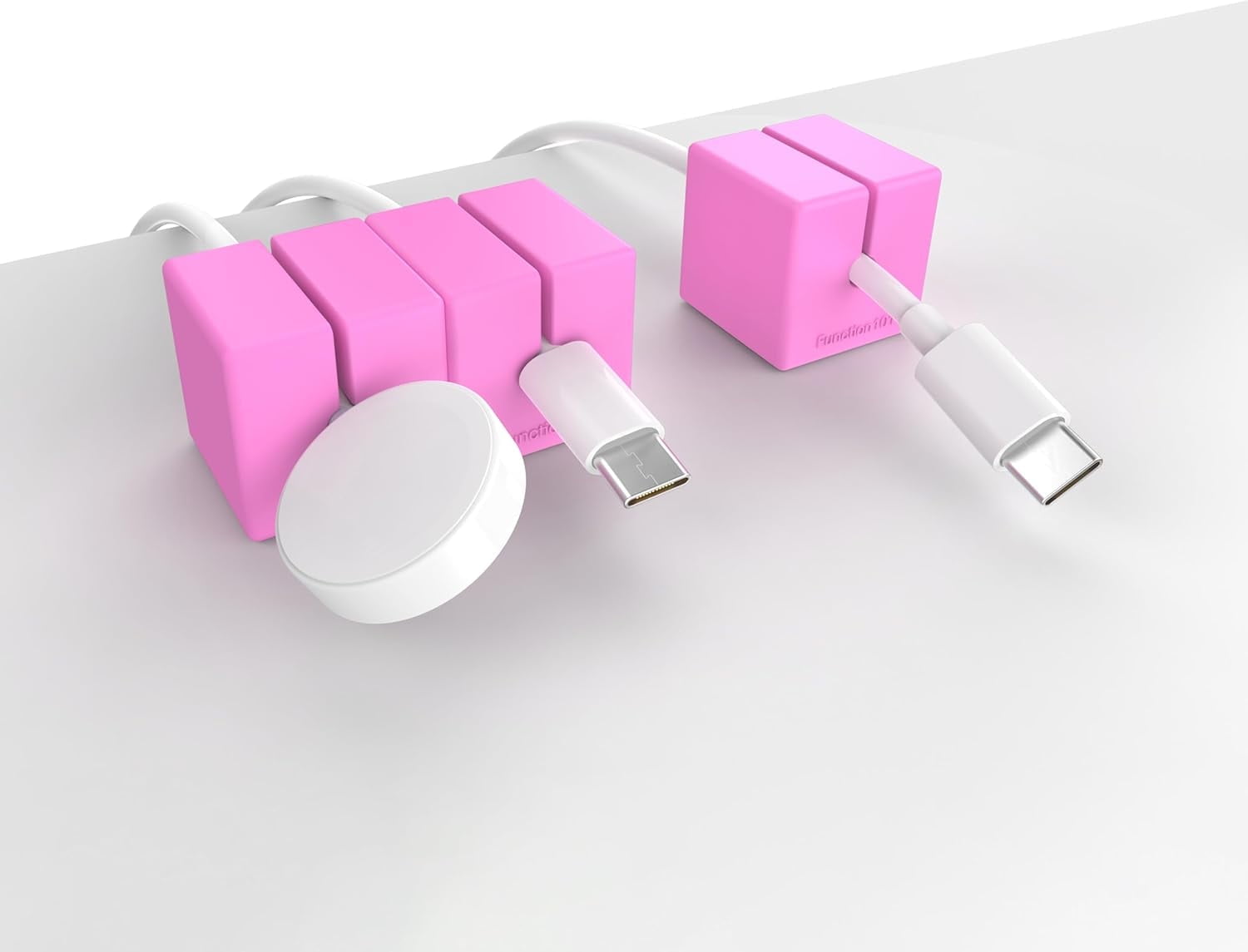 Function101 Magnetic Cable Blocks, Non-Adhesive Cord Holders and Cable ...