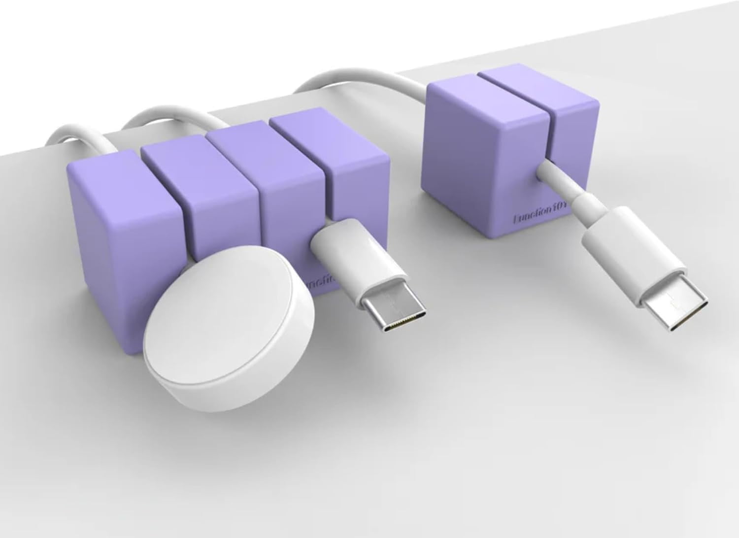 Function101 Magnetic Cable Blocks, Non-Adhesive Cord Holders and Cable ...